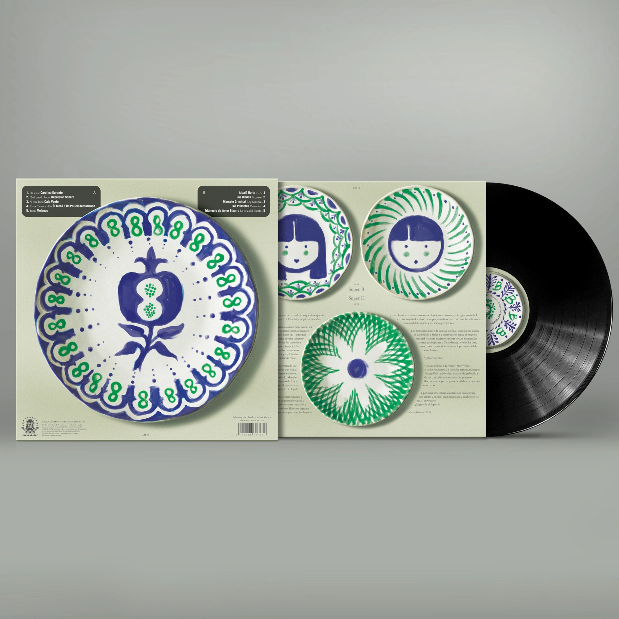 ¿Dónde estabas tú en el 94? 'Super H. Homenaje al Super 8' de Los Planetas (Casa Maracas, 2025)