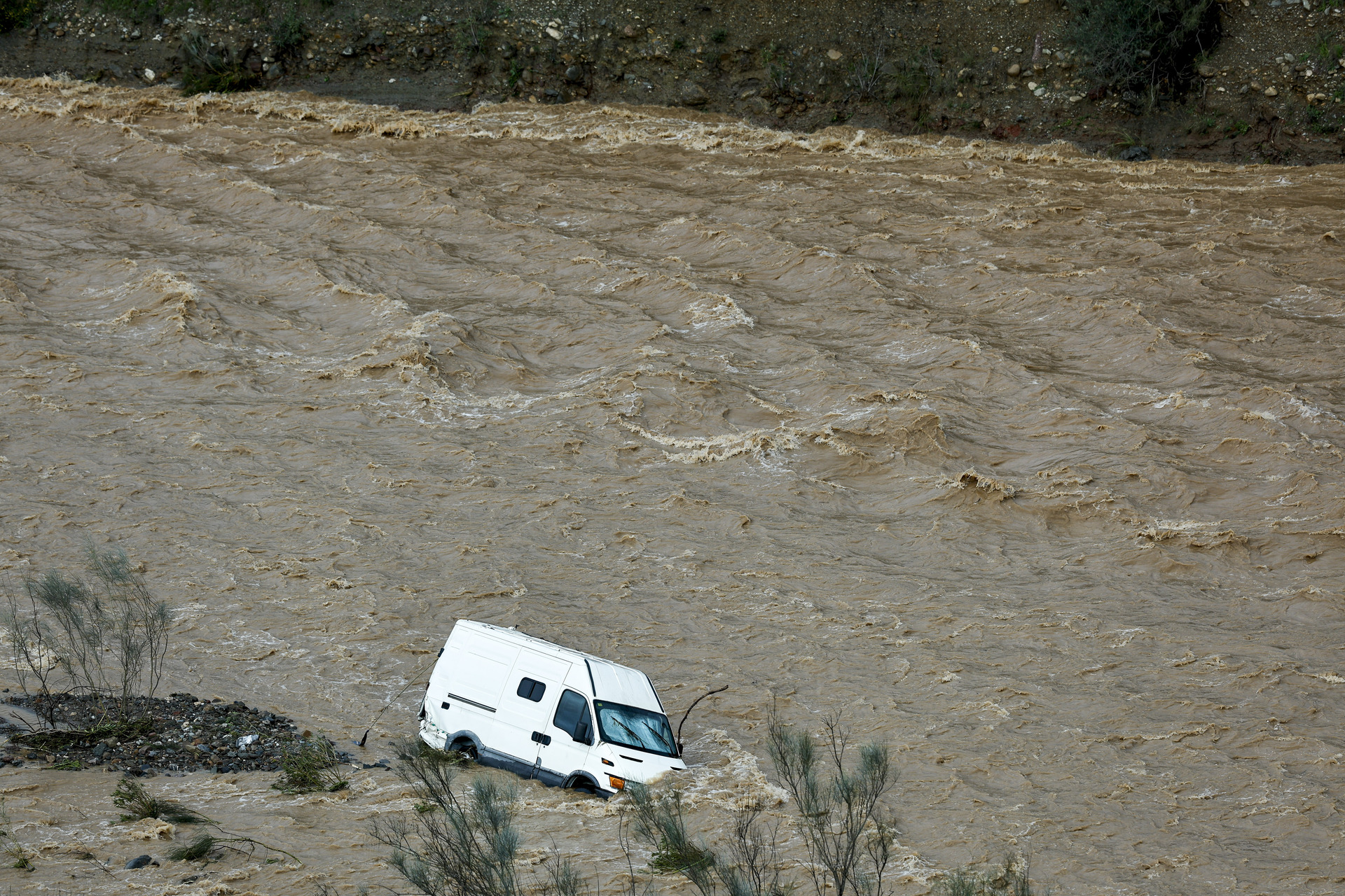 Fotos: Ríos desbordados, carreteras cortadas... Las impactantes fotos ...