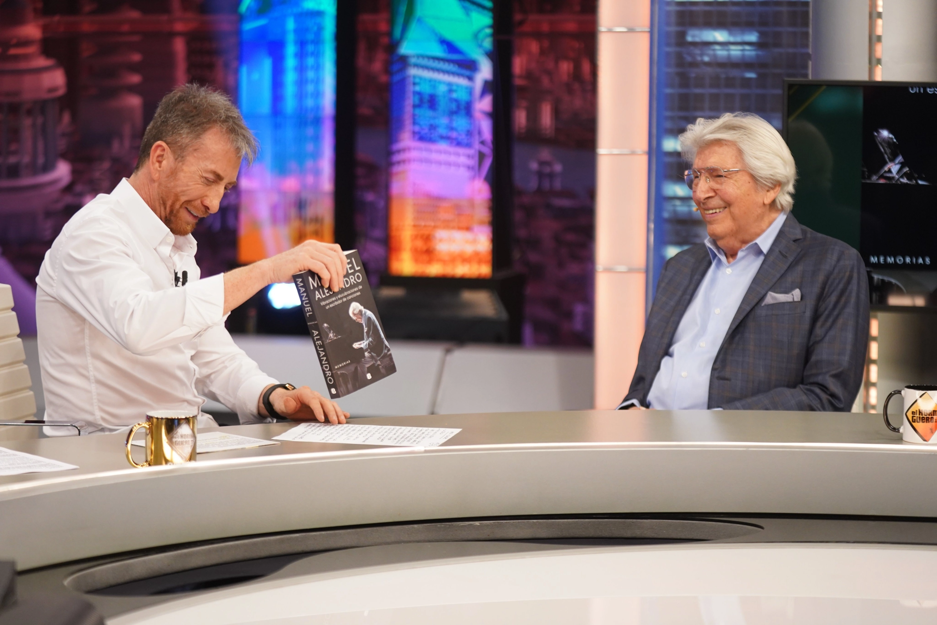 Manuel Alejandro cuenta en 'El Hormiguero' su curiosa anécdota relacionada con la venta de ...