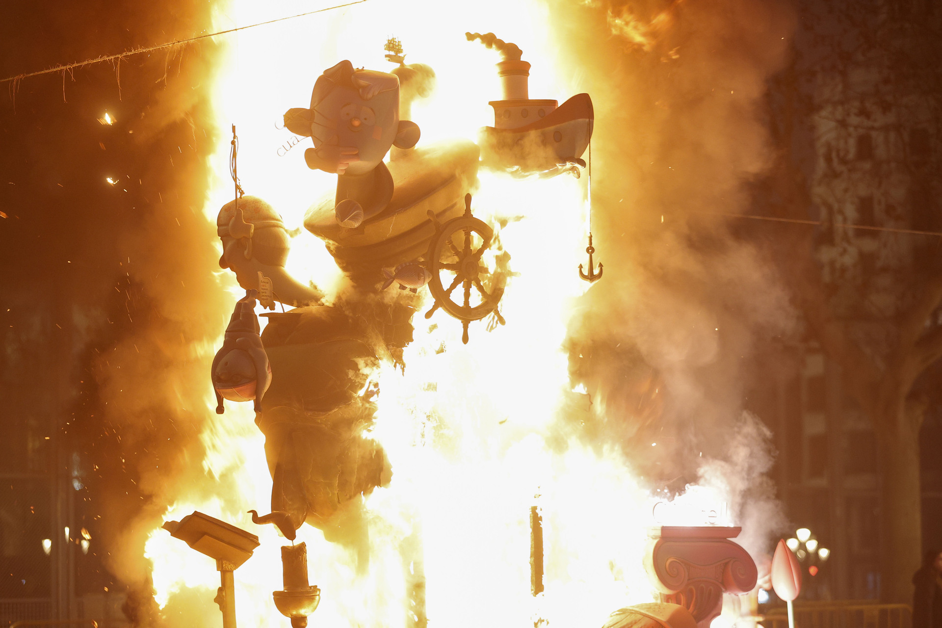 Fotos: Fallas 2025: las fotos más espectaculares de la Cremà | Imágenes