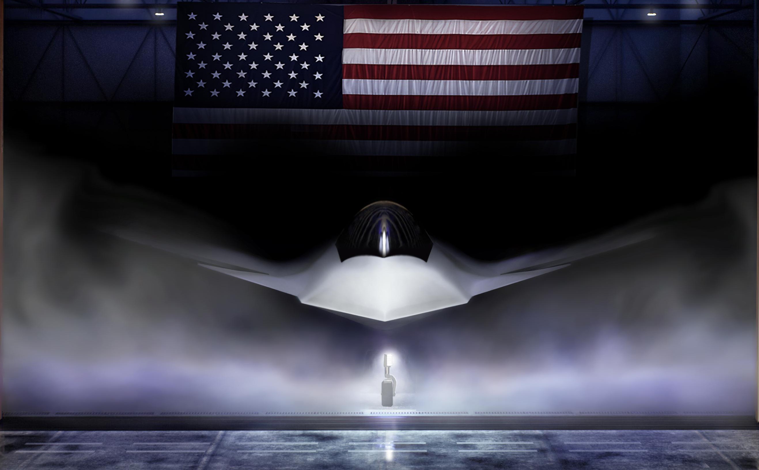 Trump anuncia el F-47, un avión de combate 'invisible': "Los enemigos ...