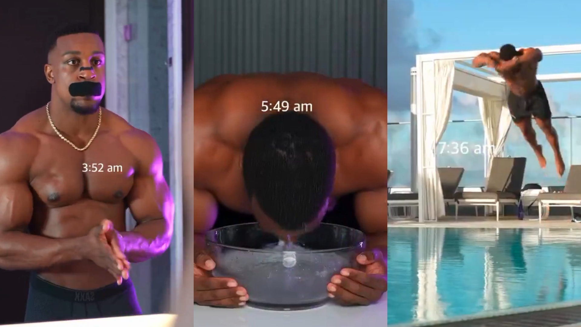 De 'fitness' a meme: así es Ashton Hall, el 'influencer' que arrasa en redes con sus excéntricas ...