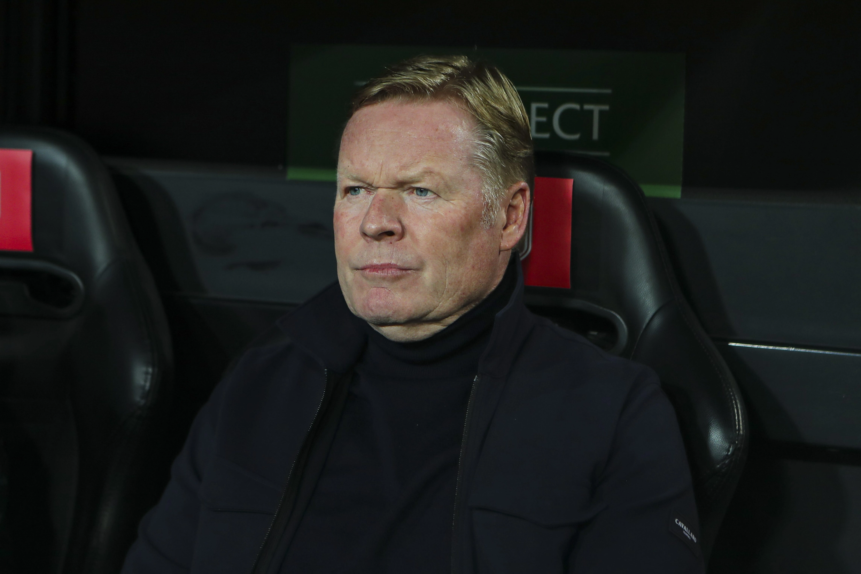 Ronald Koeman no ve al Barça gran favorito en Champions: "El 4-0 al ...