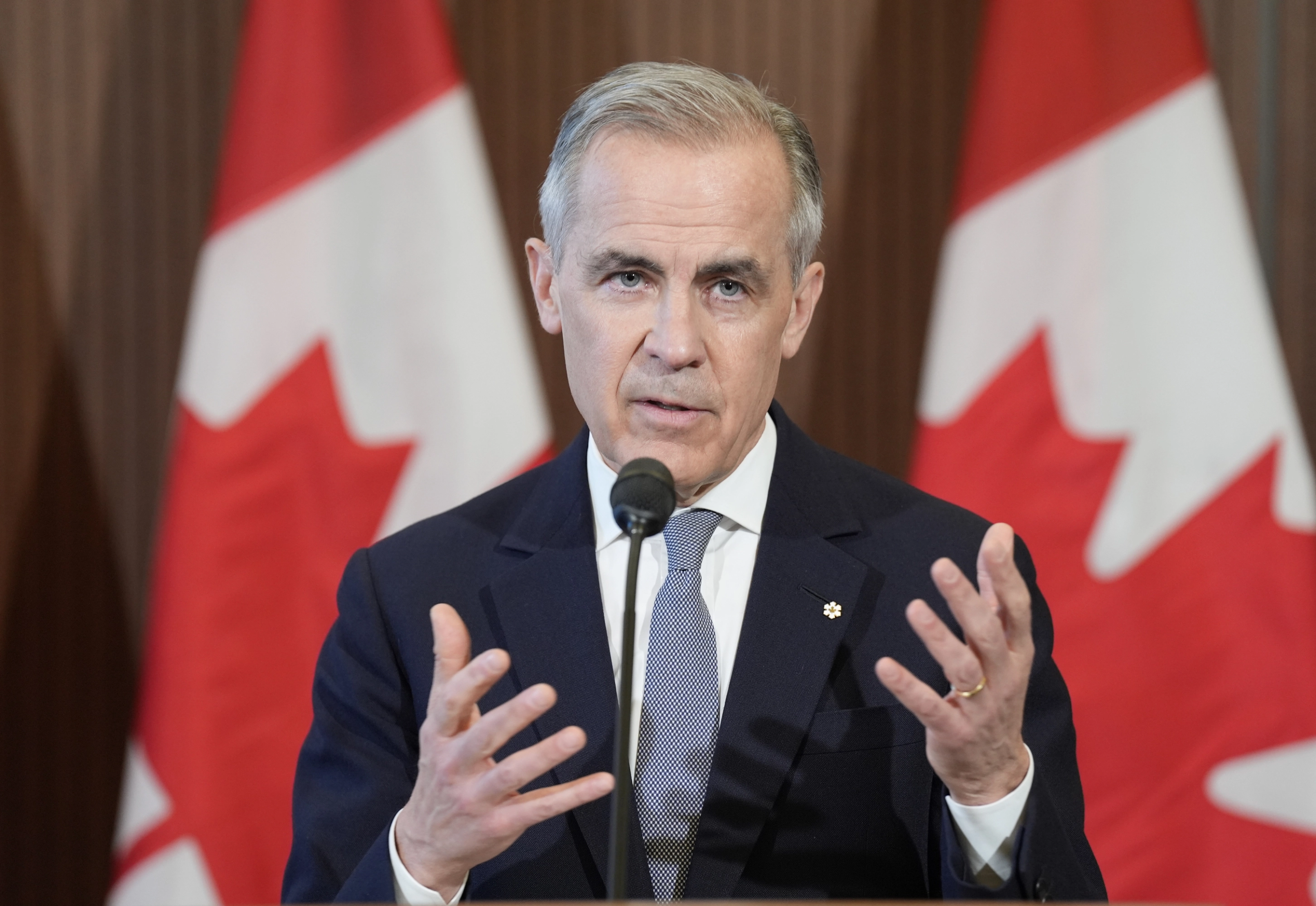 Los sondeos auguran una amplia victoria de Mark Carney y los liberales en las elecciones de Canadá