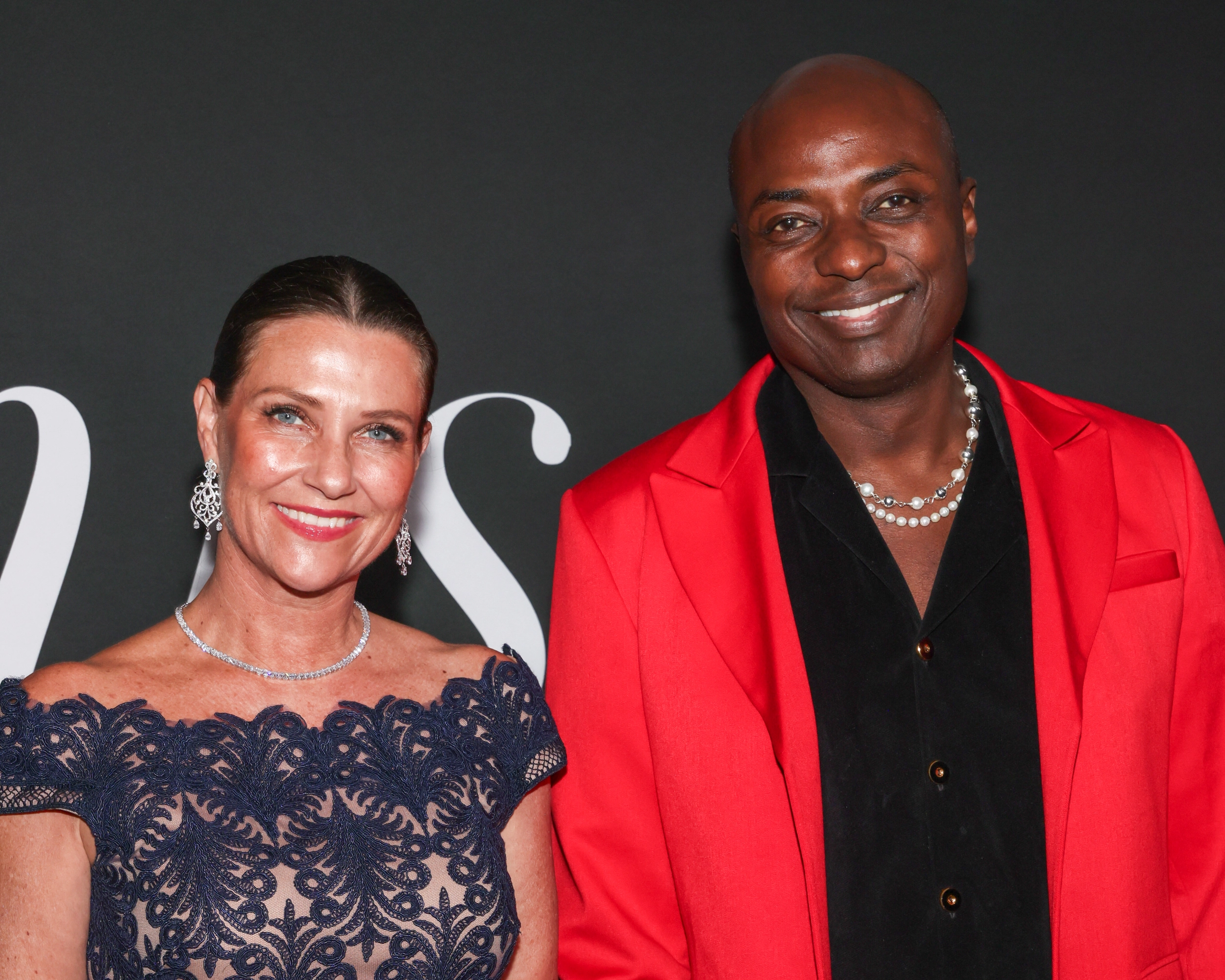 El chamán Durek Verrett, marido de Marta Luisa de Noruega, se somete a ...