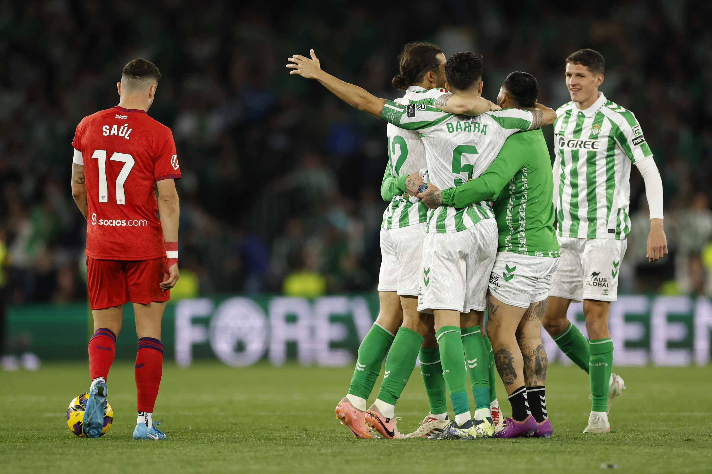 El Betis vuelve a reinar en el derbi sevillano