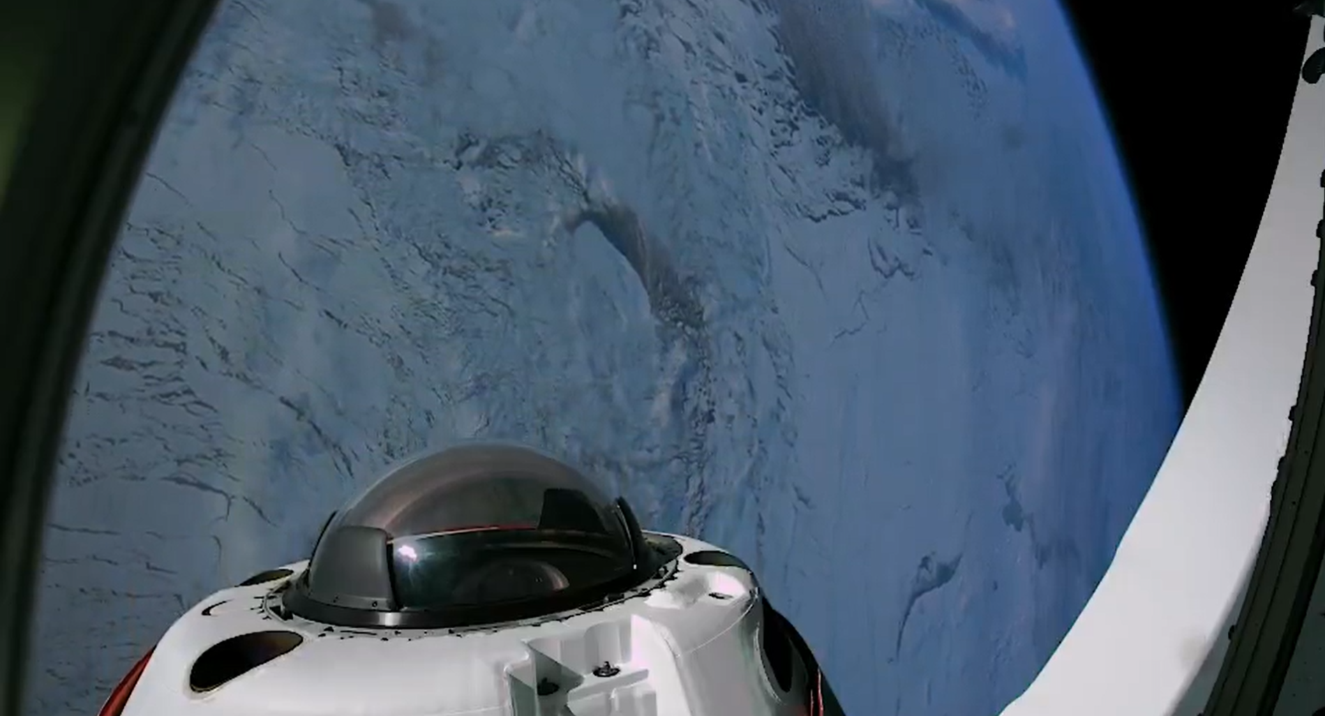 SpaceX publica las primeras imágenes de Fram2: así se ven los polos de ...