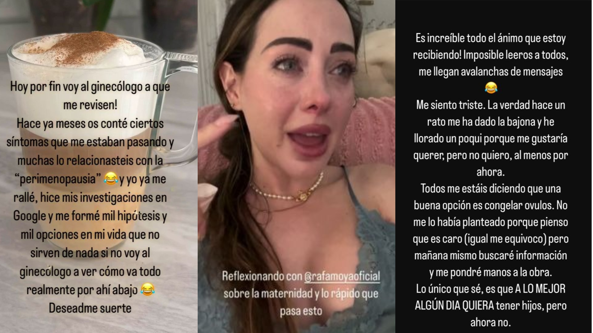 Mahi Masegosa, devastada tras su visita al ginecólogo, se sincera sobre su posible maternidad ...