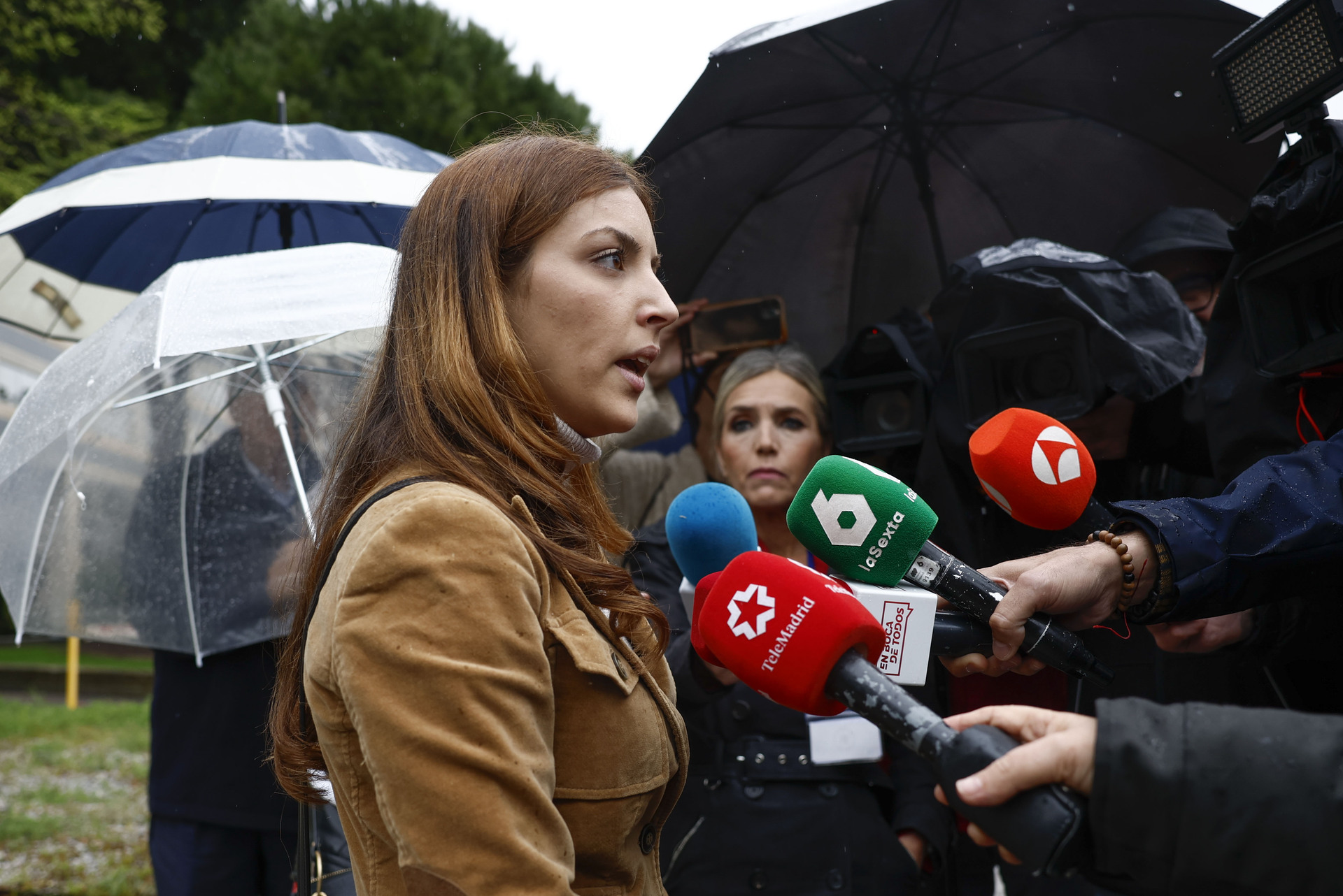 Isabel Peralta, líder de Bastión, dice que su discurso no fue contra los marroquíes sino "contra ...