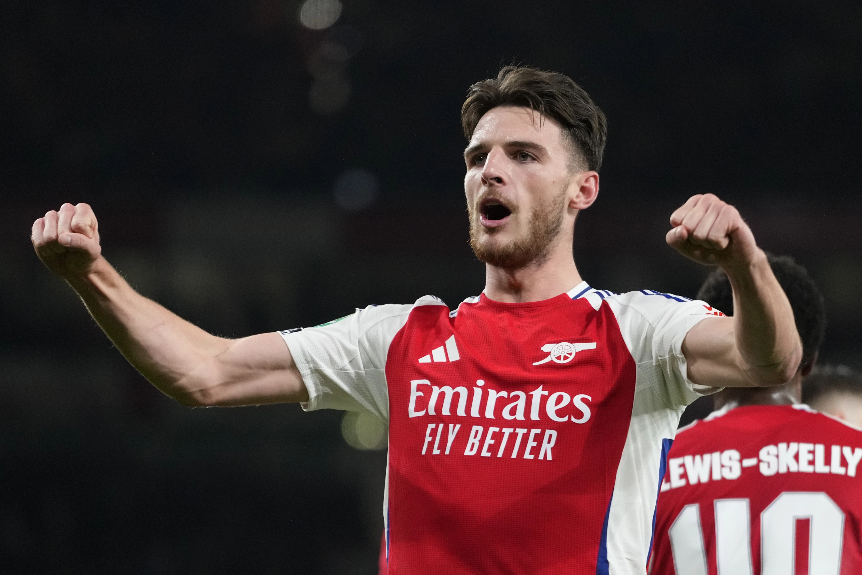 Quién es Declan Rice, verdugo del Real Madrid en Londres y un referente ...