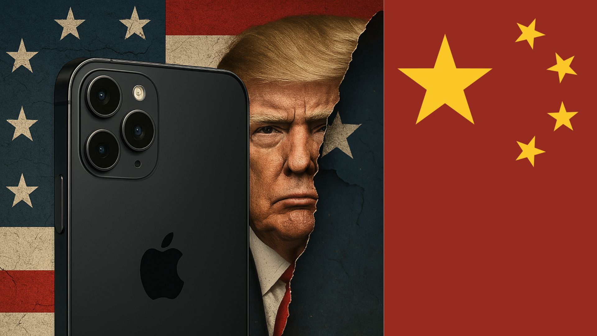 El nuevo arancel de Trump hunde a Apple: fabricar un iPhone ya cuesta ...