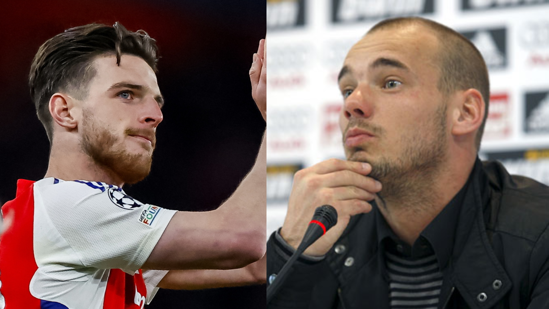 El exmadridista Wesley Sneijder quita mérito a los goles de Declan Rice ...