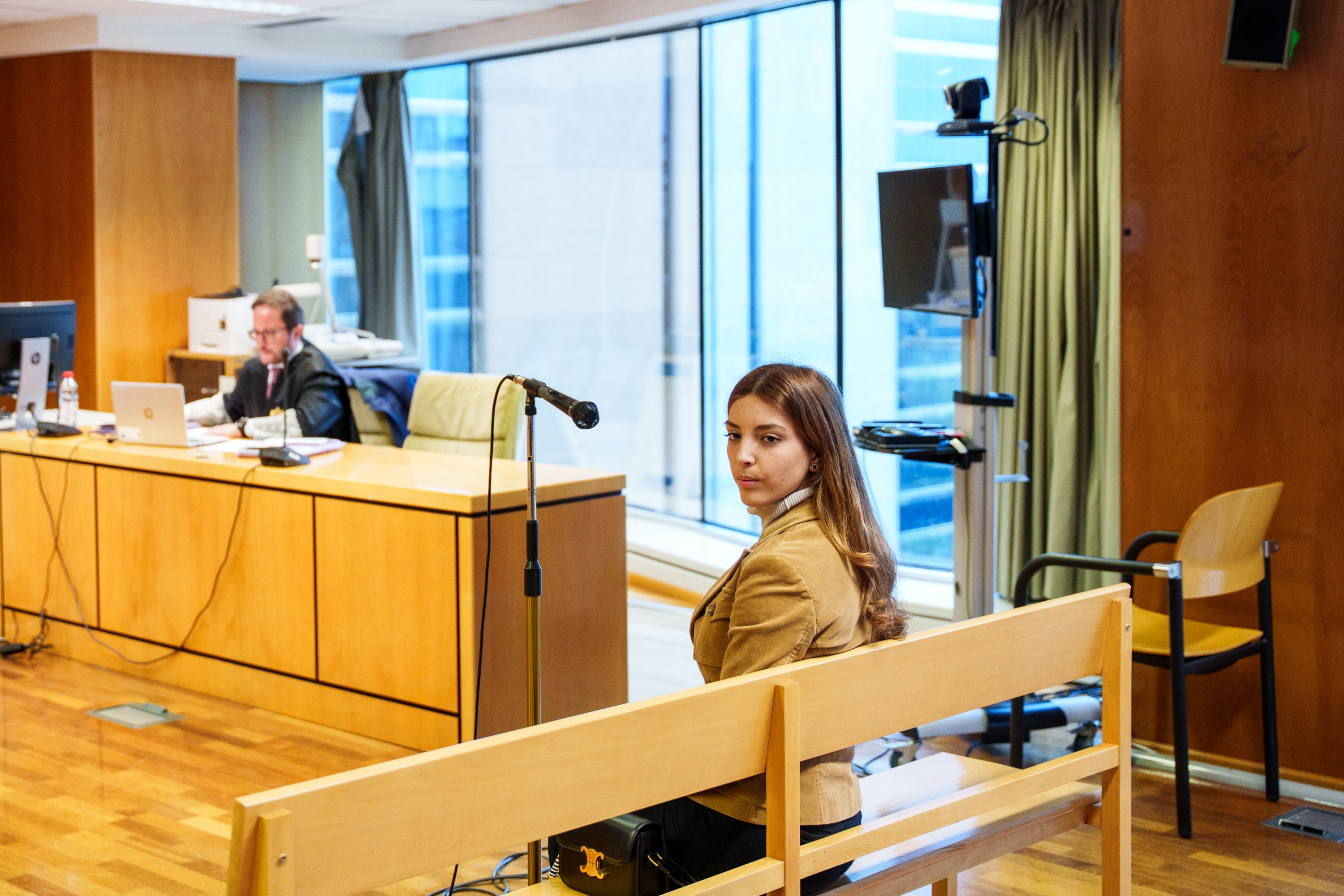 La ultra Isabel Peralta, condenada a un año de prisión por un delito de ...