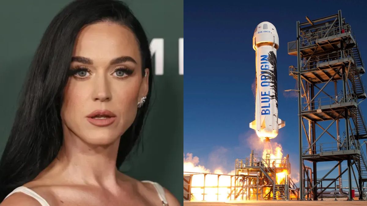 Hito espacial: Katy Perry volará este lunes con Blue Origin en la primera misión tripulada solo ...