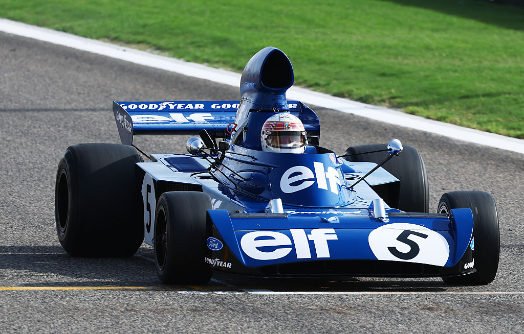 Stewart luce el casco firmado por Michael Schumacher: "Es maravilloso ...