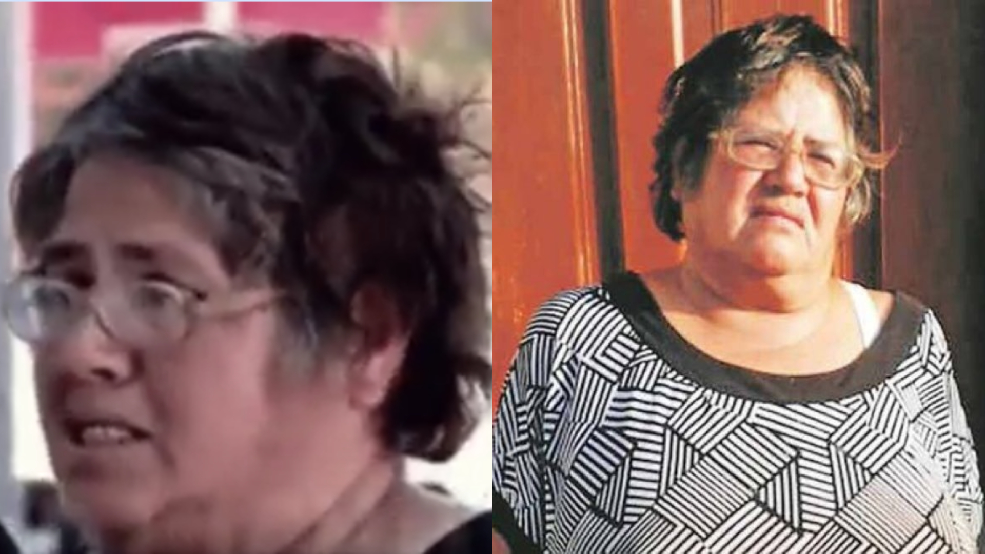 Muere a los 61 años Elizabeth Ogaz Orrego, la mujer protagonista del meme viral de "Se hace la ...