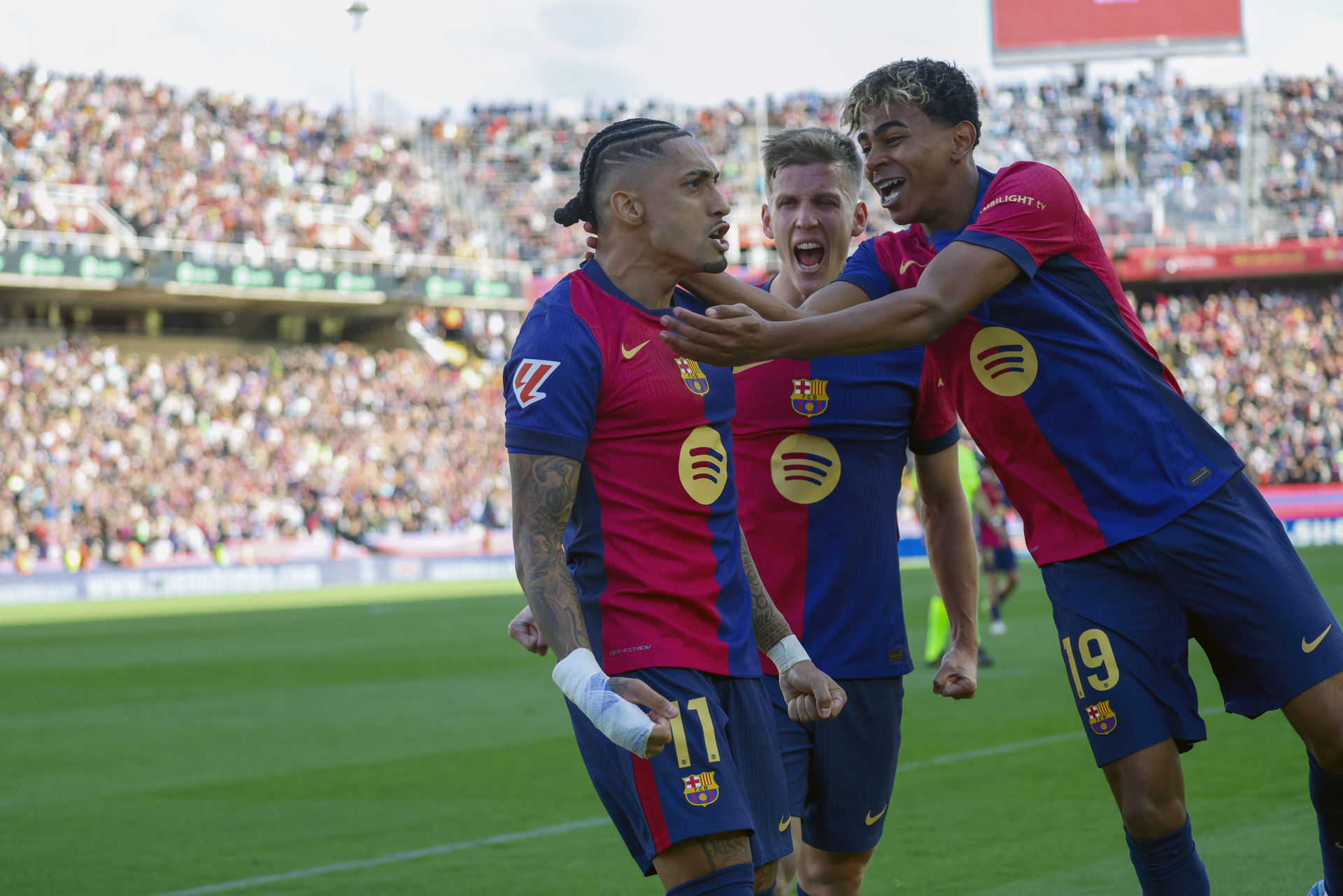 El FC Barcelona se ríe del Real Madrid con un polémico tuit tras remontar al Celta de Vigo
