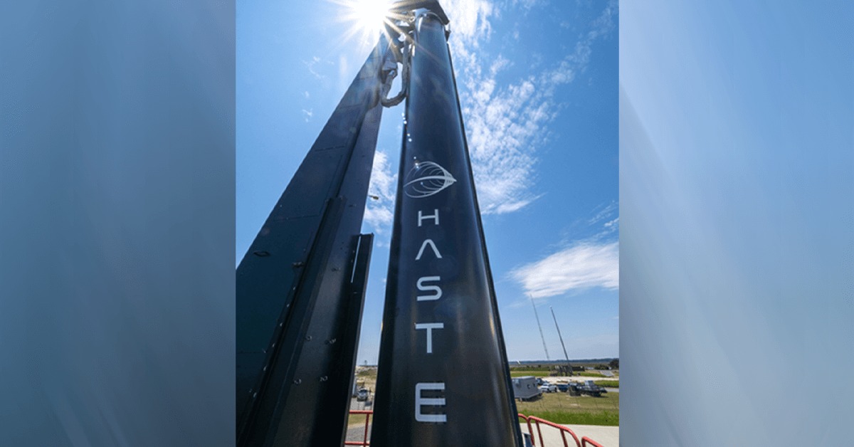 EEUU y Reino Unido prueban un cohete capaz de alcanzar 7.500 km/h para ...