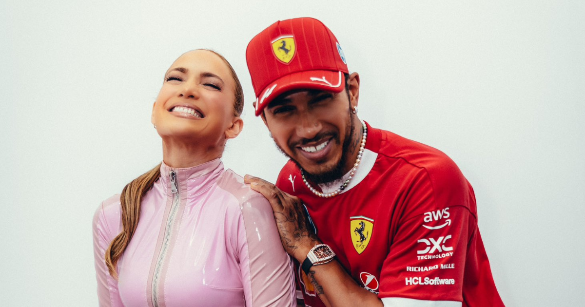 Jennifer Lopez revoluciona la Fórmula 1 con su vuelta a la estética de ...