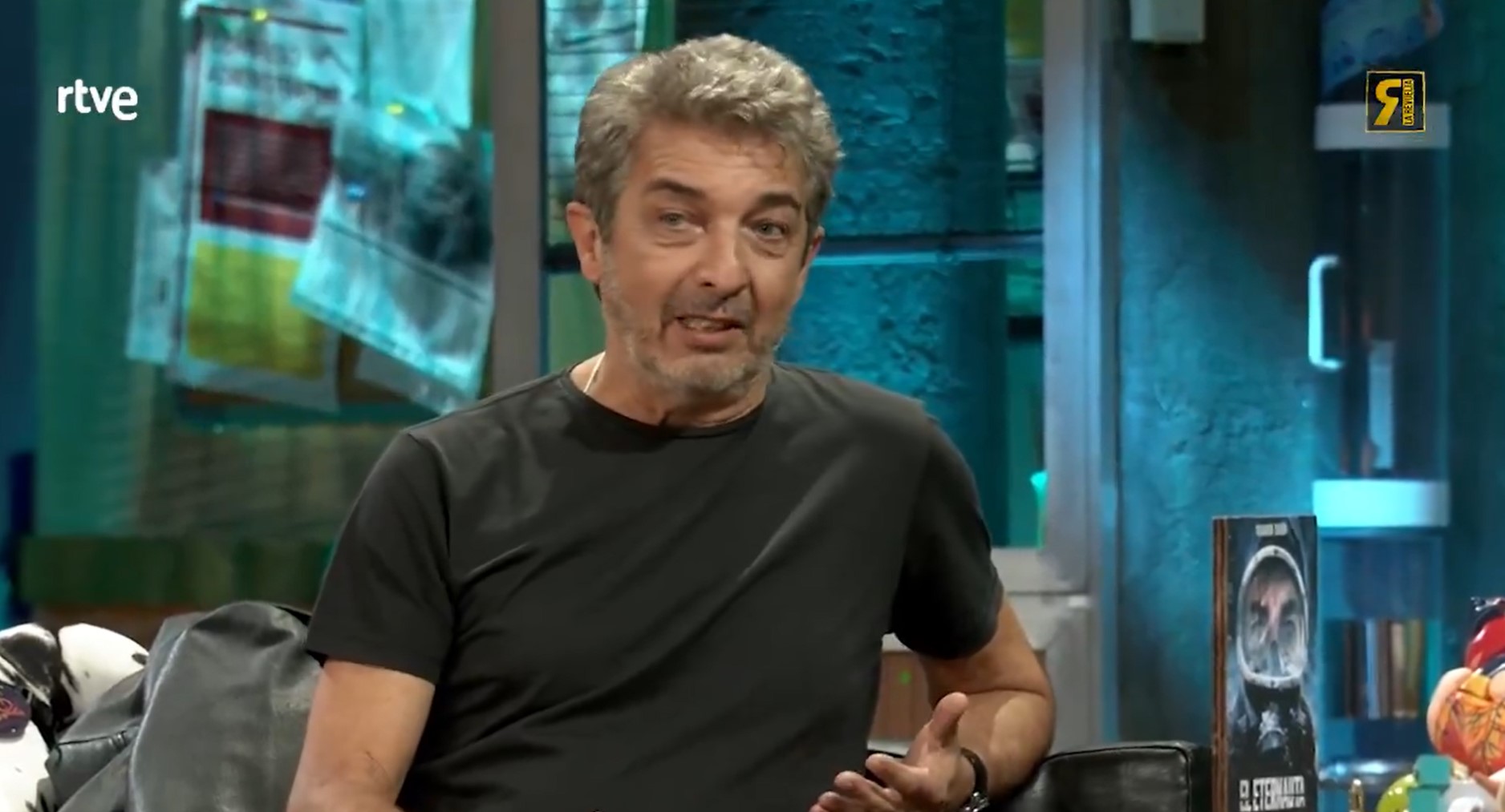 Ricardo Darín recuerda en 'La Revuelta' cómo se vivió la elección del ...
