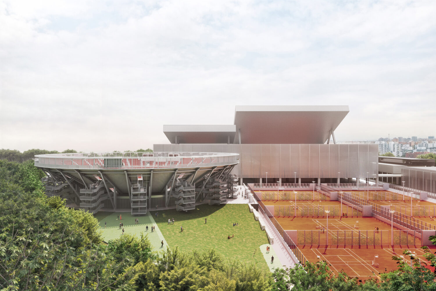 La Caja Mágica tendrá un nuevo estadio para 8.600 espectadores inspirado en una plaza de toros