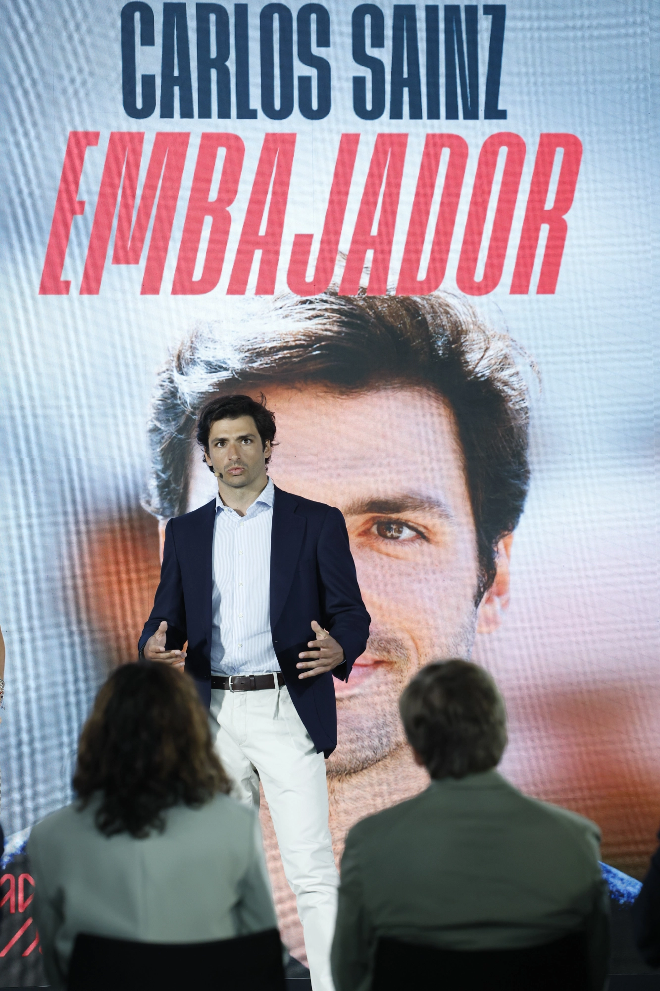 Nuevos detalles del Madring, el GP de Madrid de F1: Carlos Sainz como embajador, número de ...