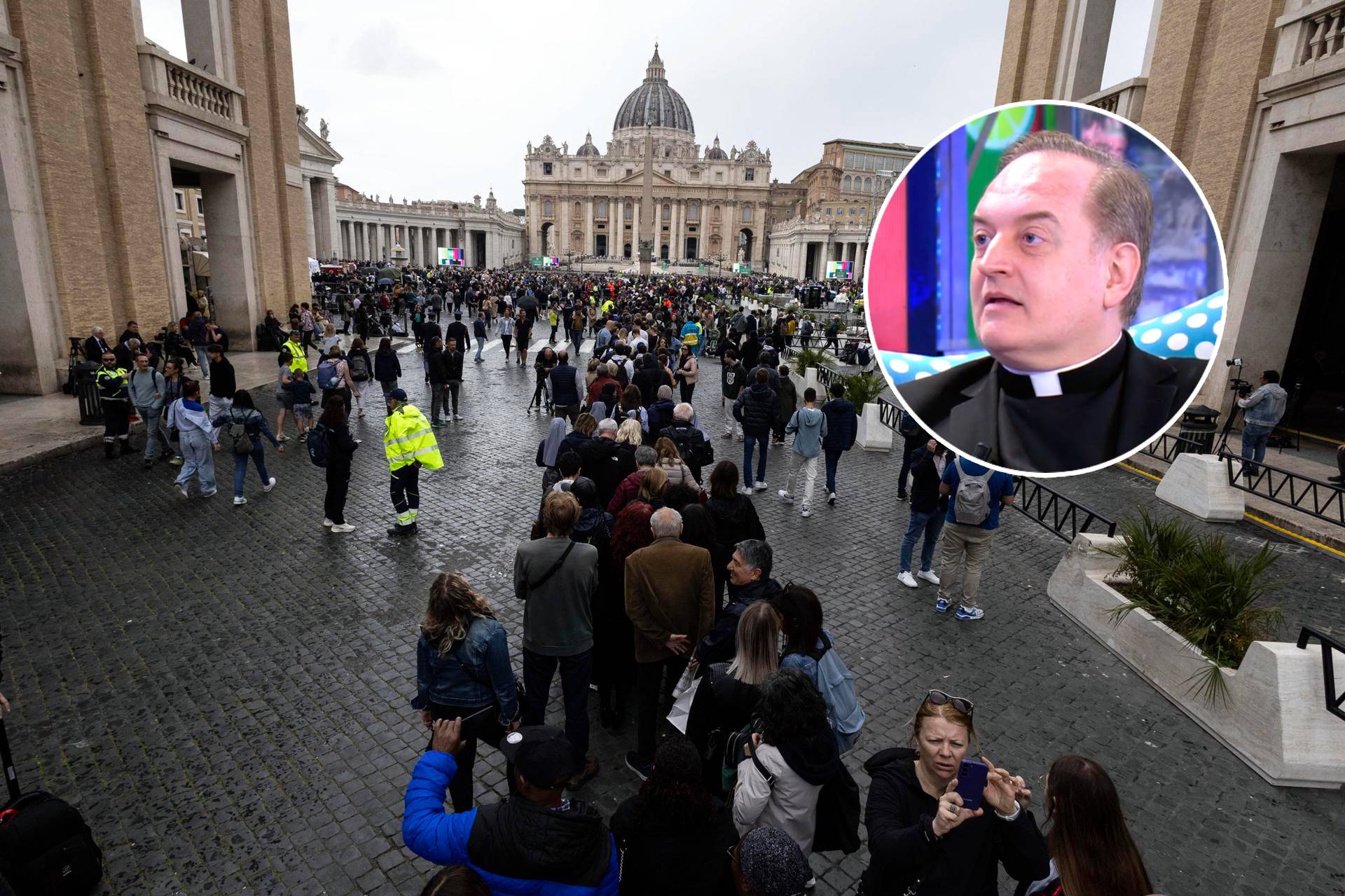 El padre Apeles reaparece en el Vaticano y hace sus predicciones sobre ...