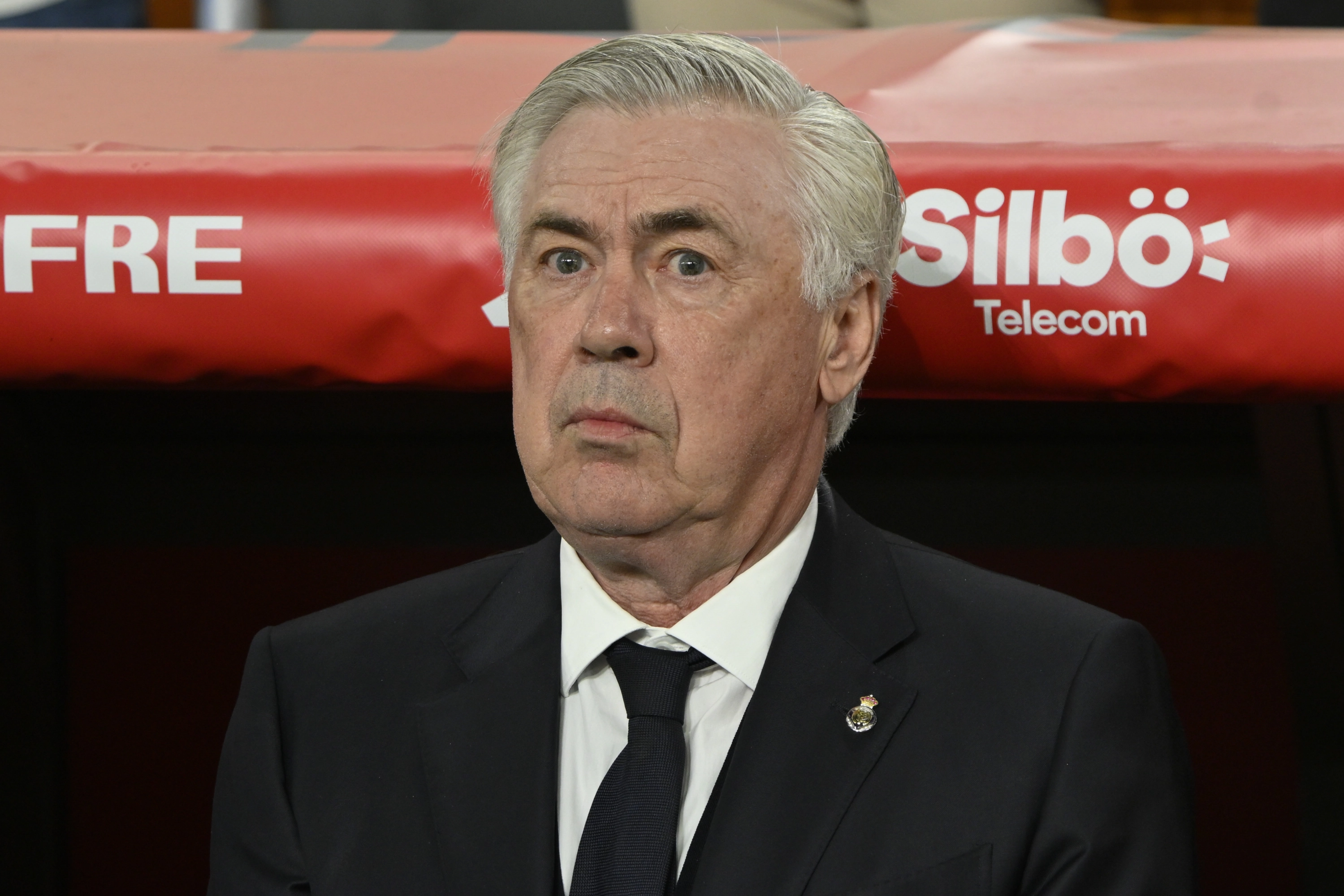 La continuidad de Carlo Ancelotti en el Real Madrid, en el aire tras perder la Copa del Rey ...