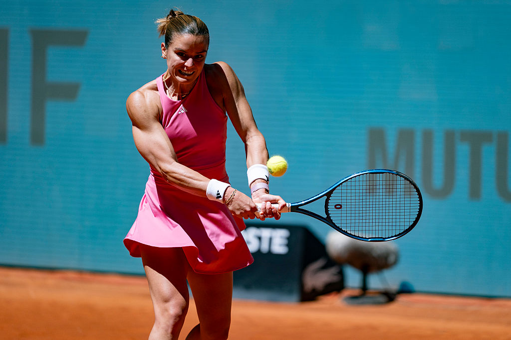 El impresionante físico de María Sakkari en el Mutua Madrid Open: