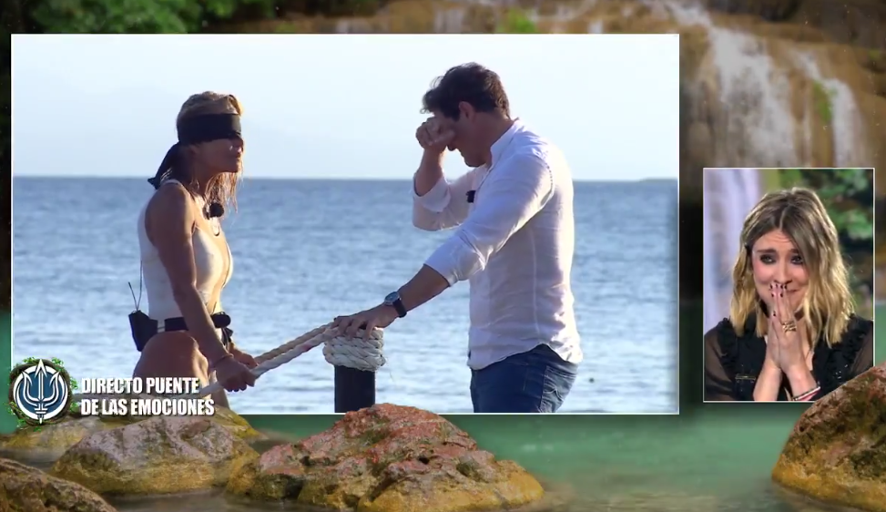 El apasionado reencuentro de Makoke y su novio tras un emotivo 'puente ...