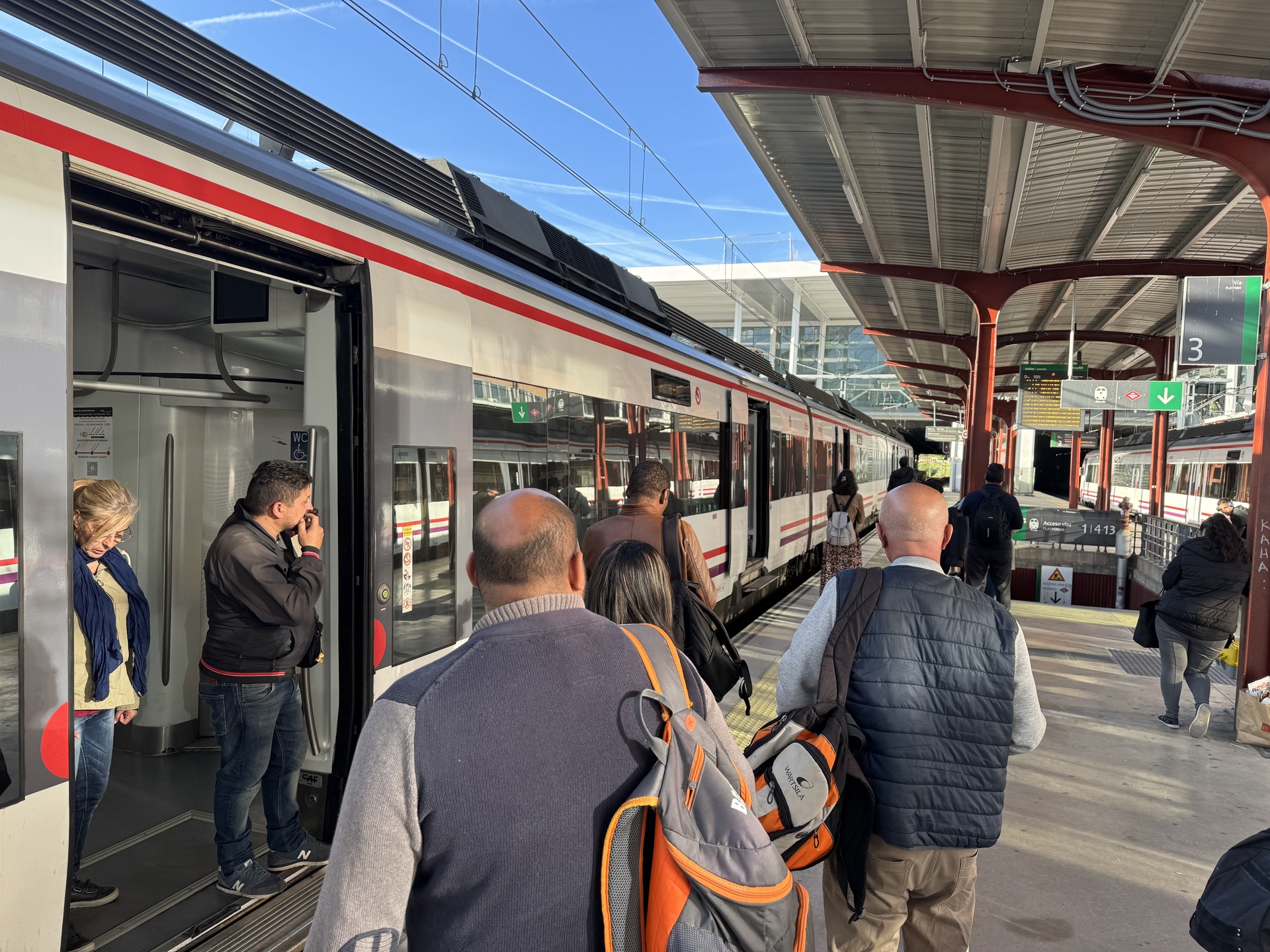 Última hora del Cercanías de Madrid: consulta las afectaciones en las ...