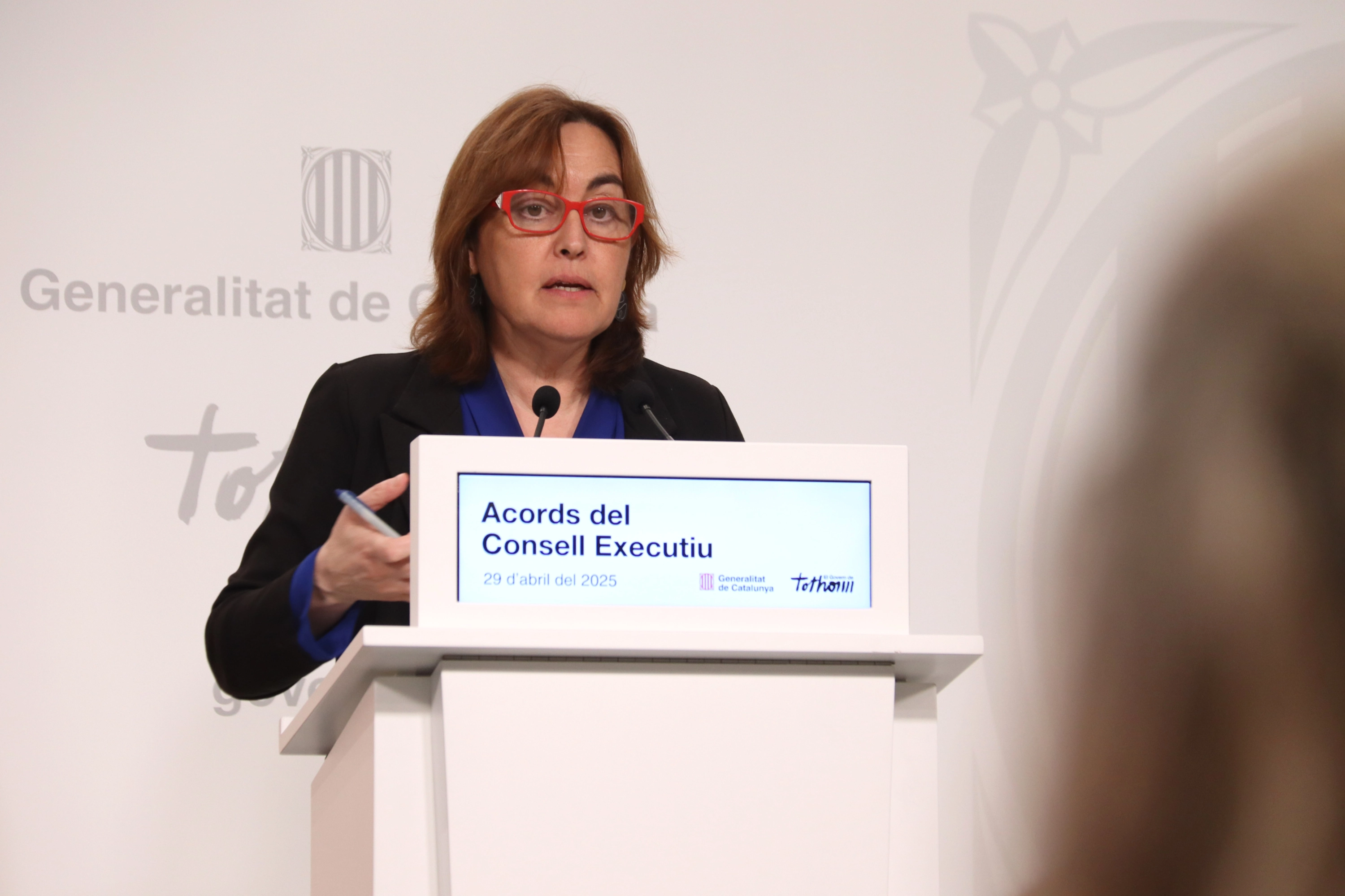 El Govern defiende que su respuesta al apagón eléctrico fue acorde a ...