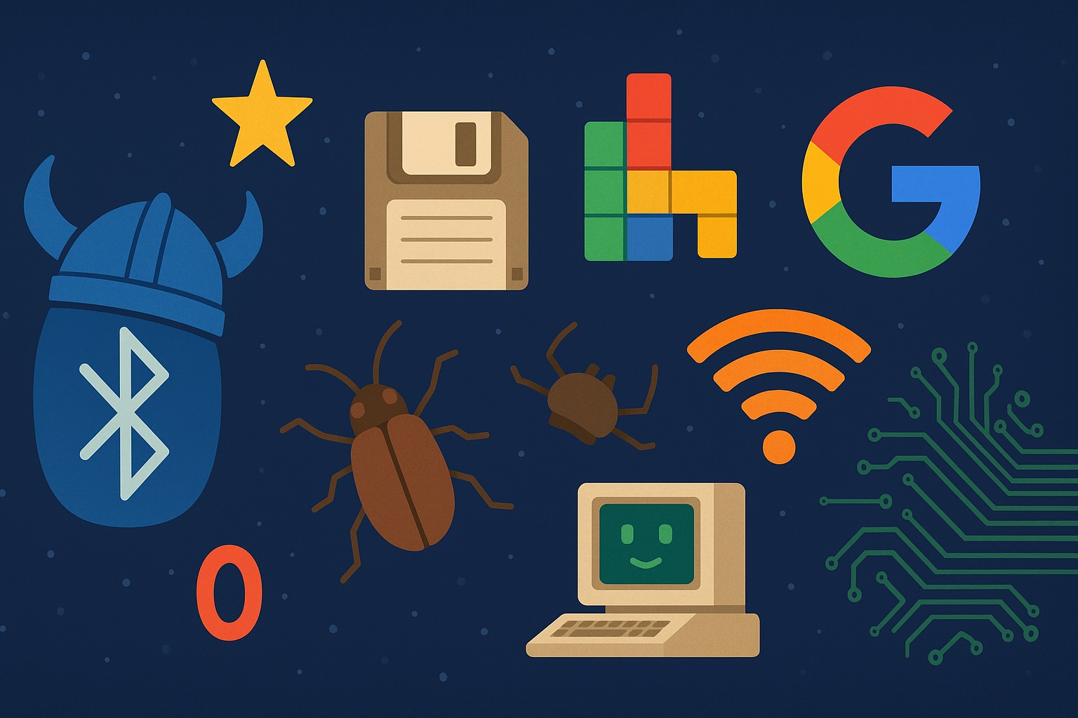 Una docena de curiosidades relacionadas con la informática (I), por ...