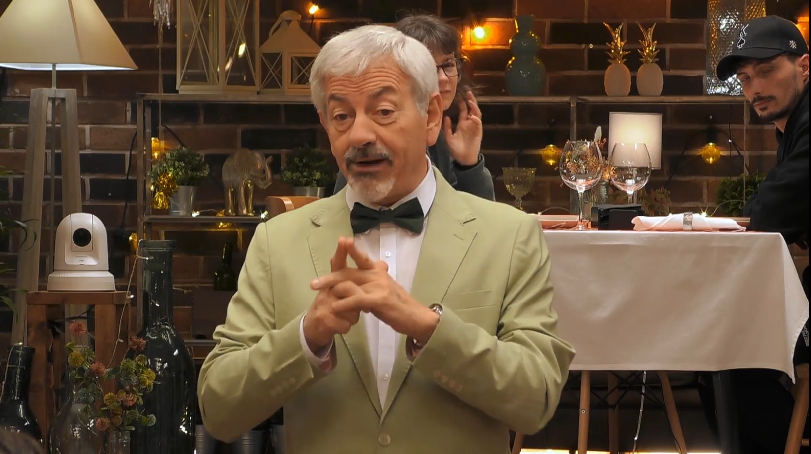 Carlos Sobera celebra el 9º aniversario de 'First Dates': "Aquí la ...