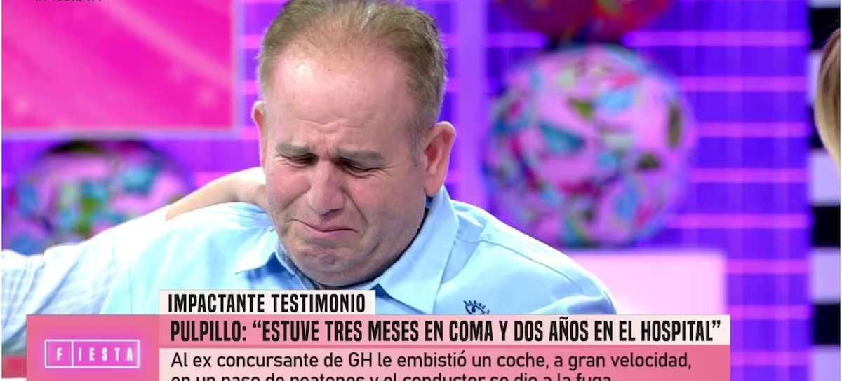 Miguel Ángel 'Pulpillo', de 'GH8', tras tres meses en coma: "Dijeron ...