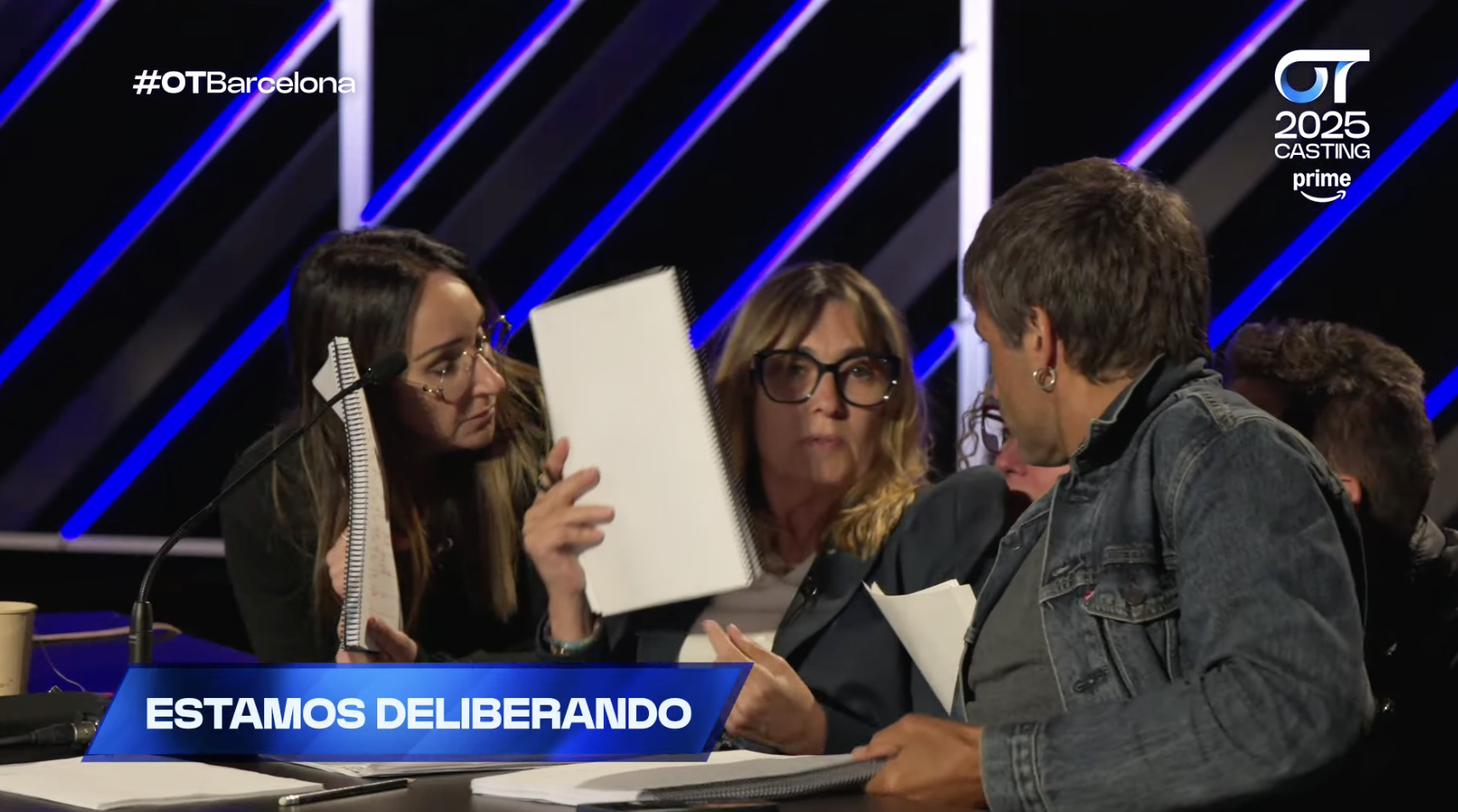 La actitud de Noemí Galera en el casting de 'OT 2025'