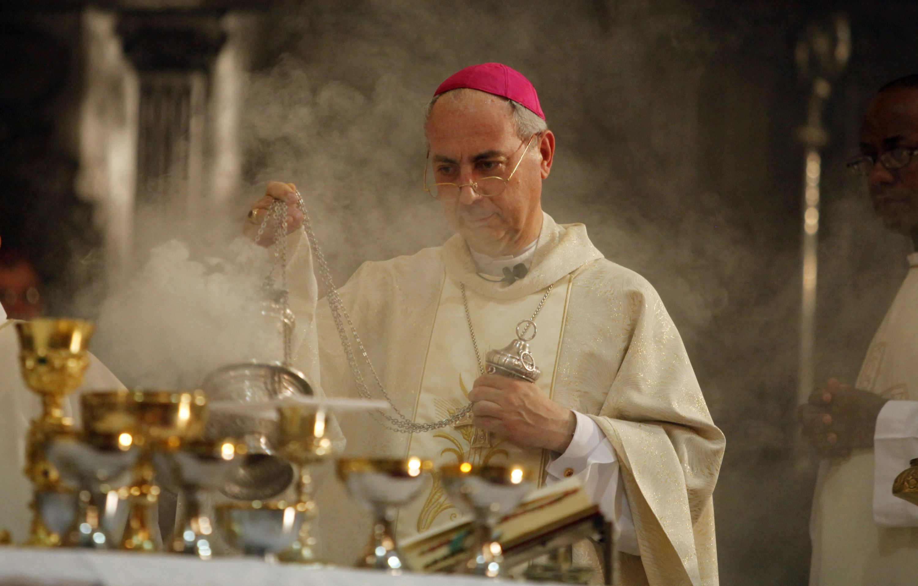 "¡Habemus Papam!": la historia de Dominique Mamberti, el cardenal que ...