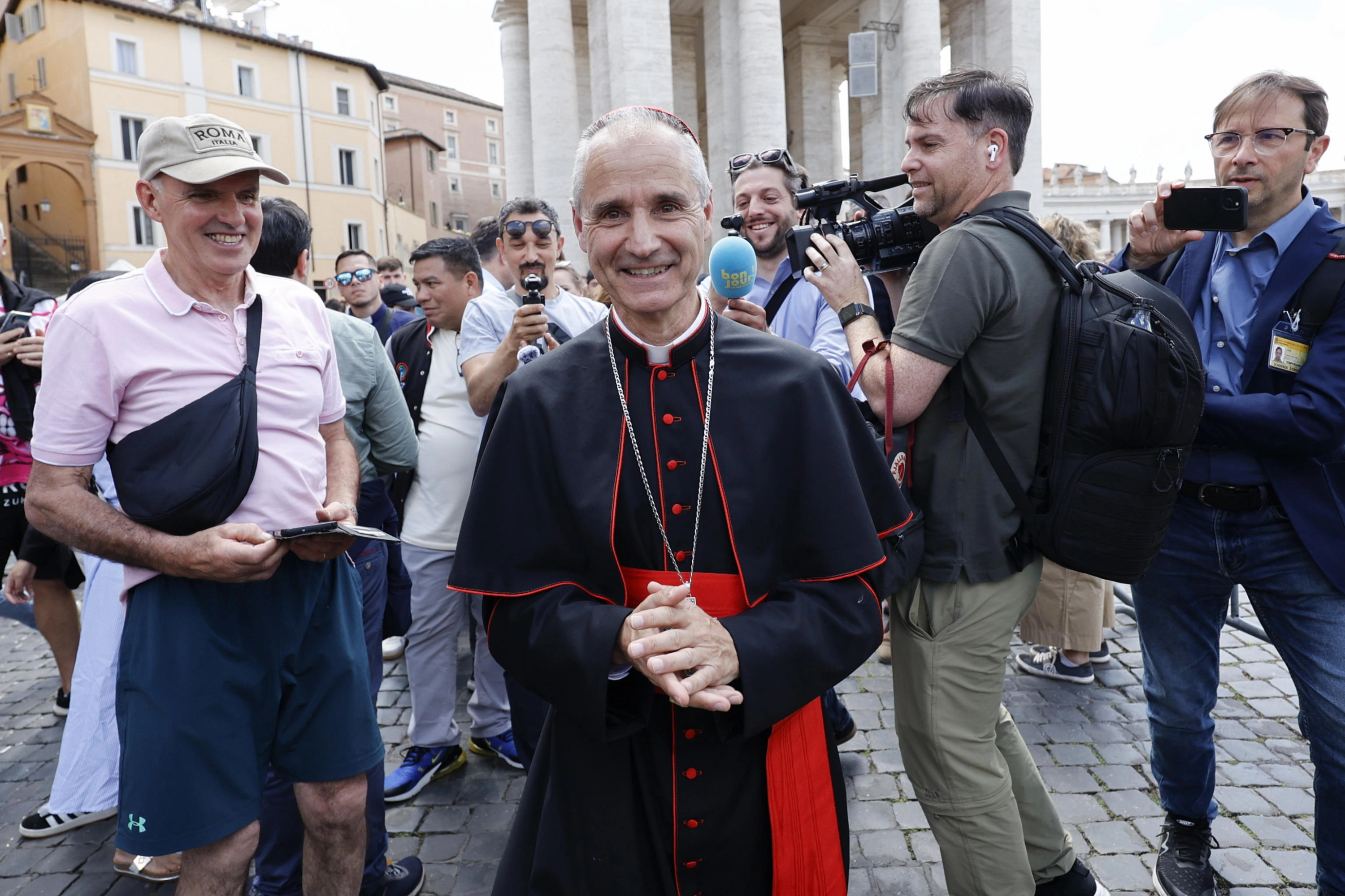 Jean-Paul Vesco, el cardenal maratoniano y miembro de un club deportivo ...