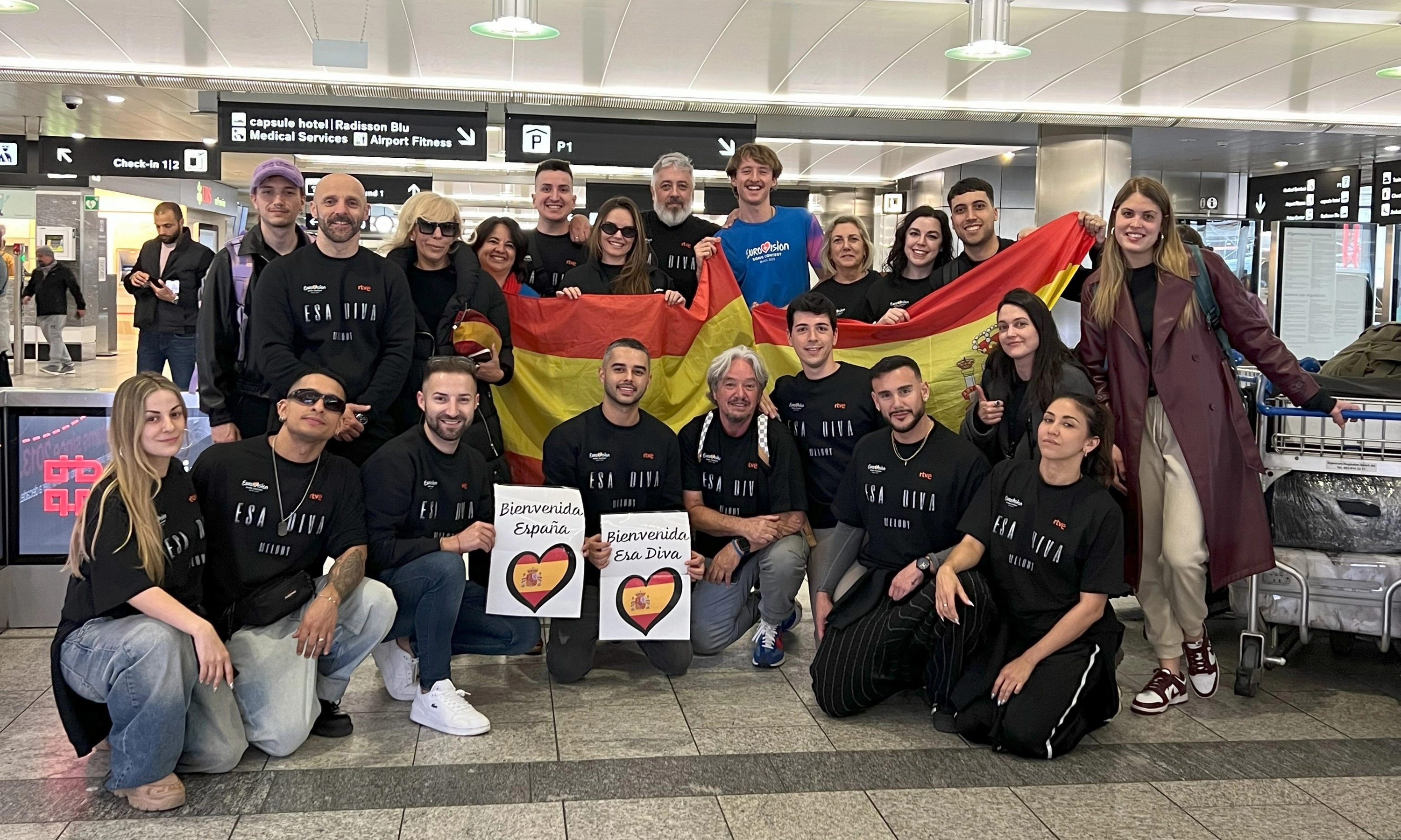 Este será el ganador de Eurovisión 2025 y así quedará Melody, según Spotify