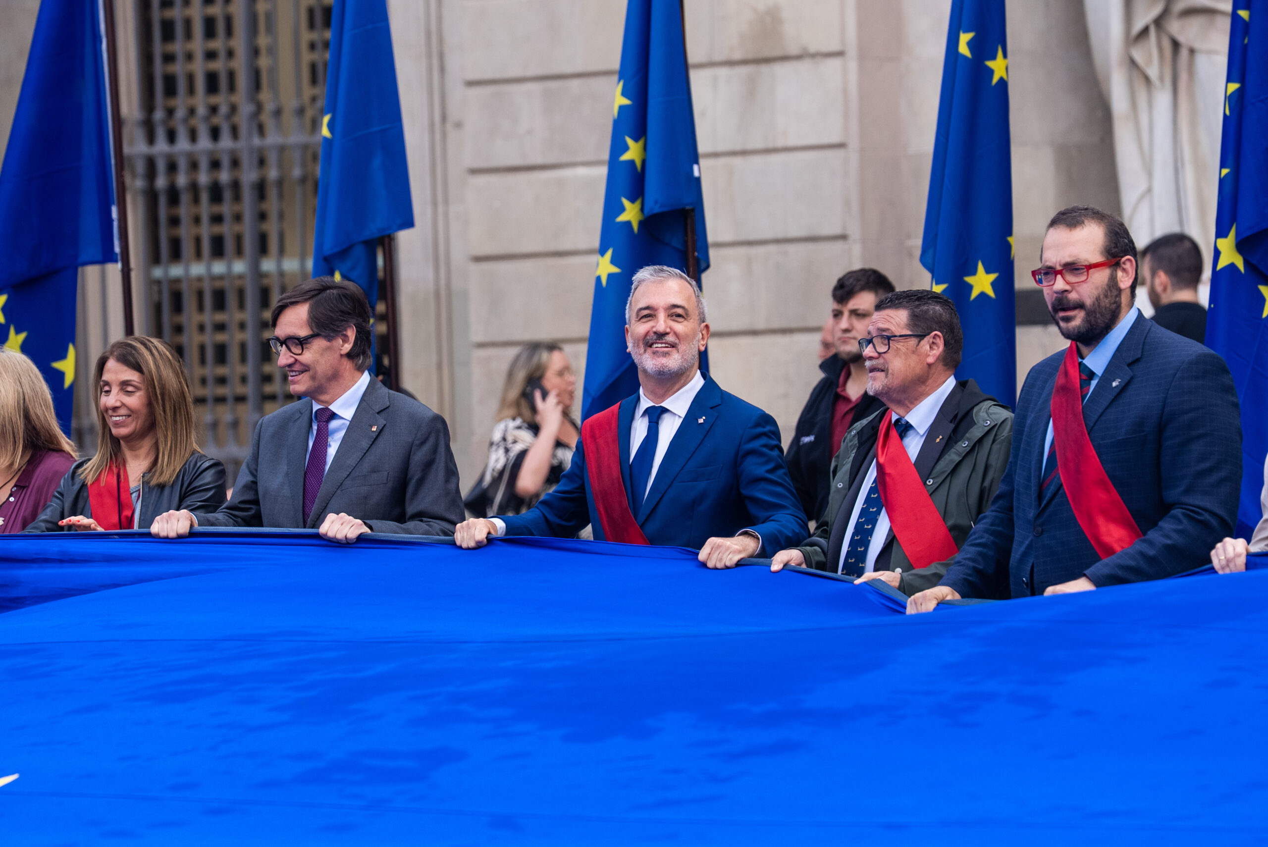 Collboni reivindica el papel de las ciudades en la defensa de la UE ...