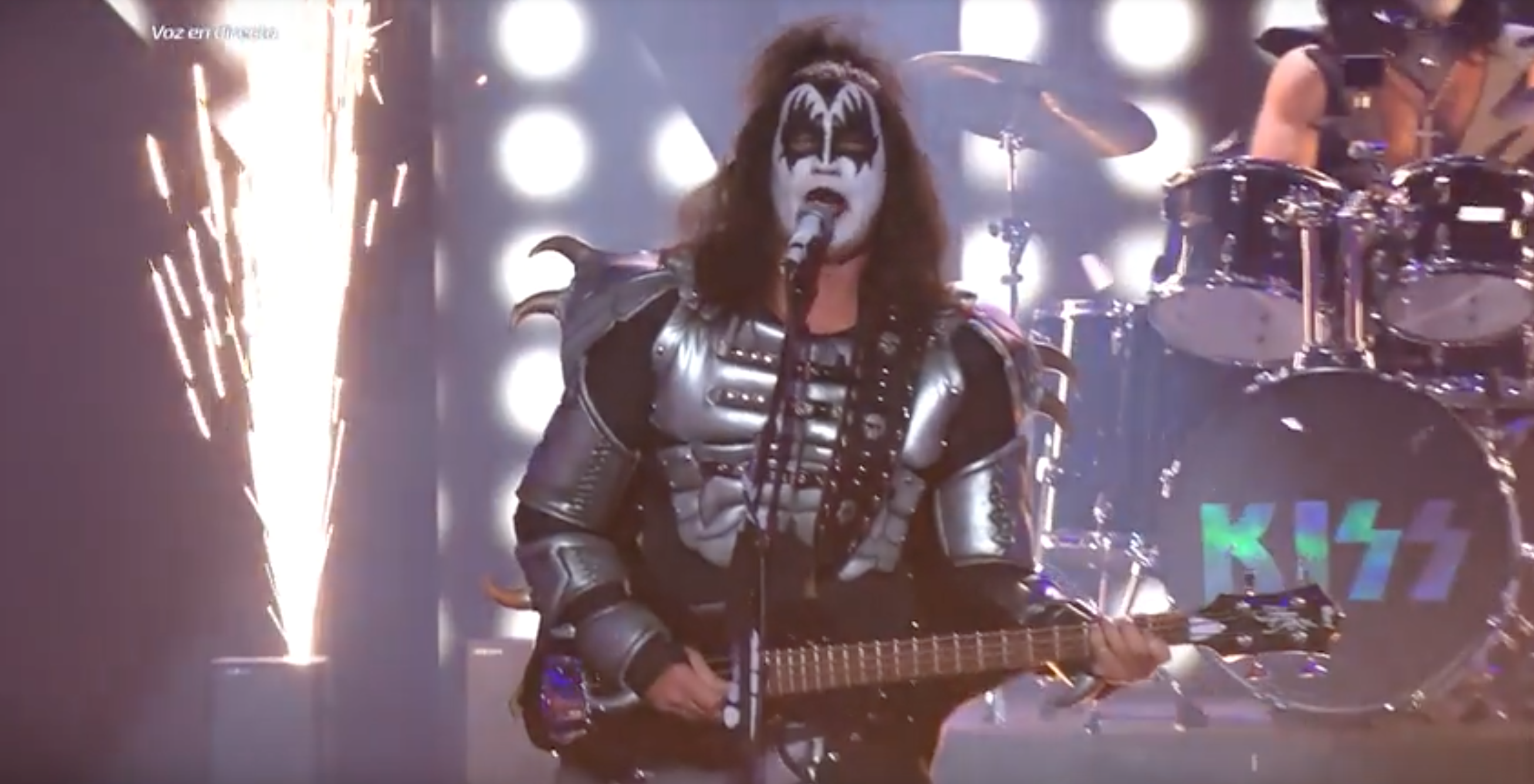 Bertín Osborne sorprende con su imitación de Kiss y gana la quinta gala ...