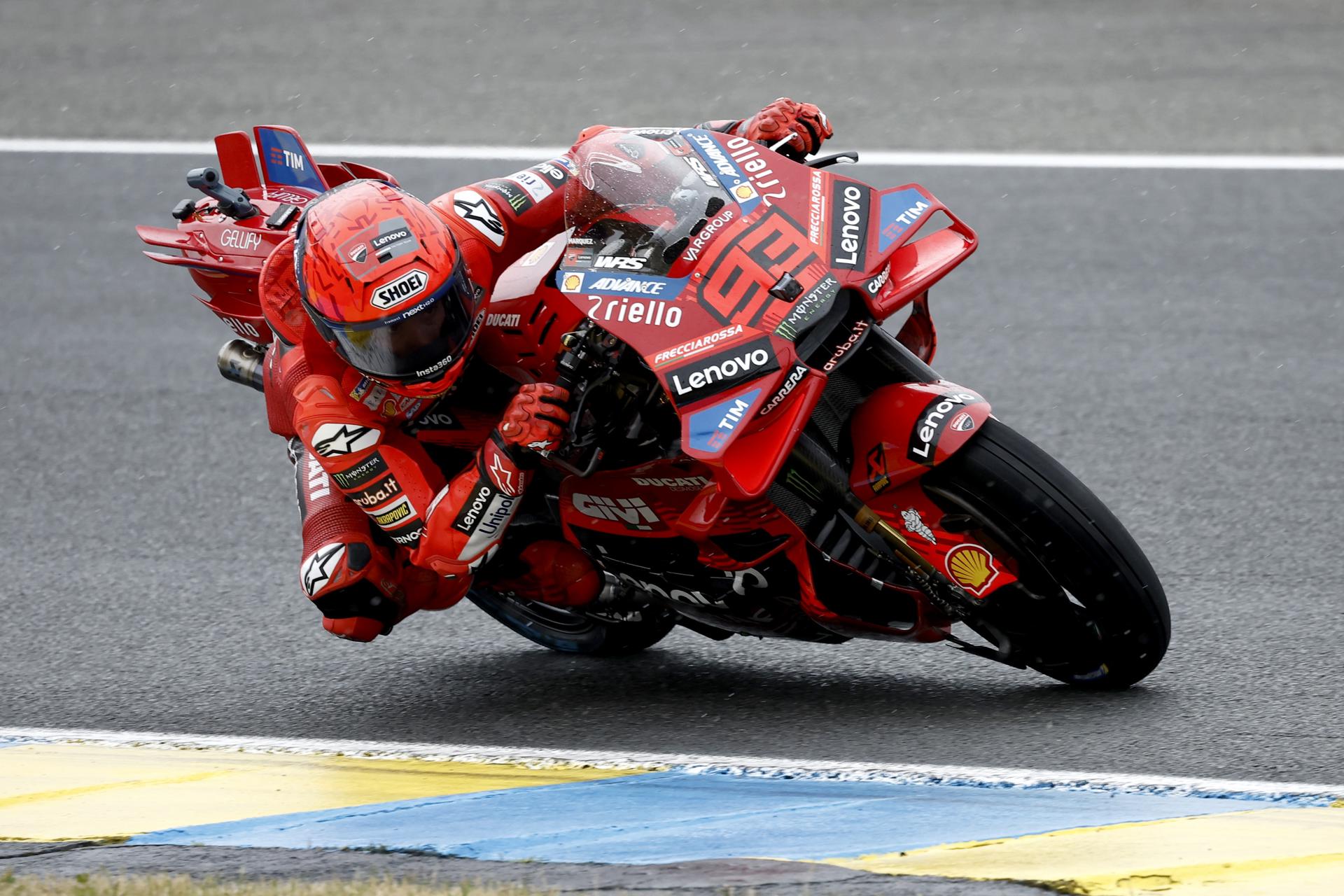 Marc Márquez esconde sus puntos débiles en uno de sus peores circuitos ...