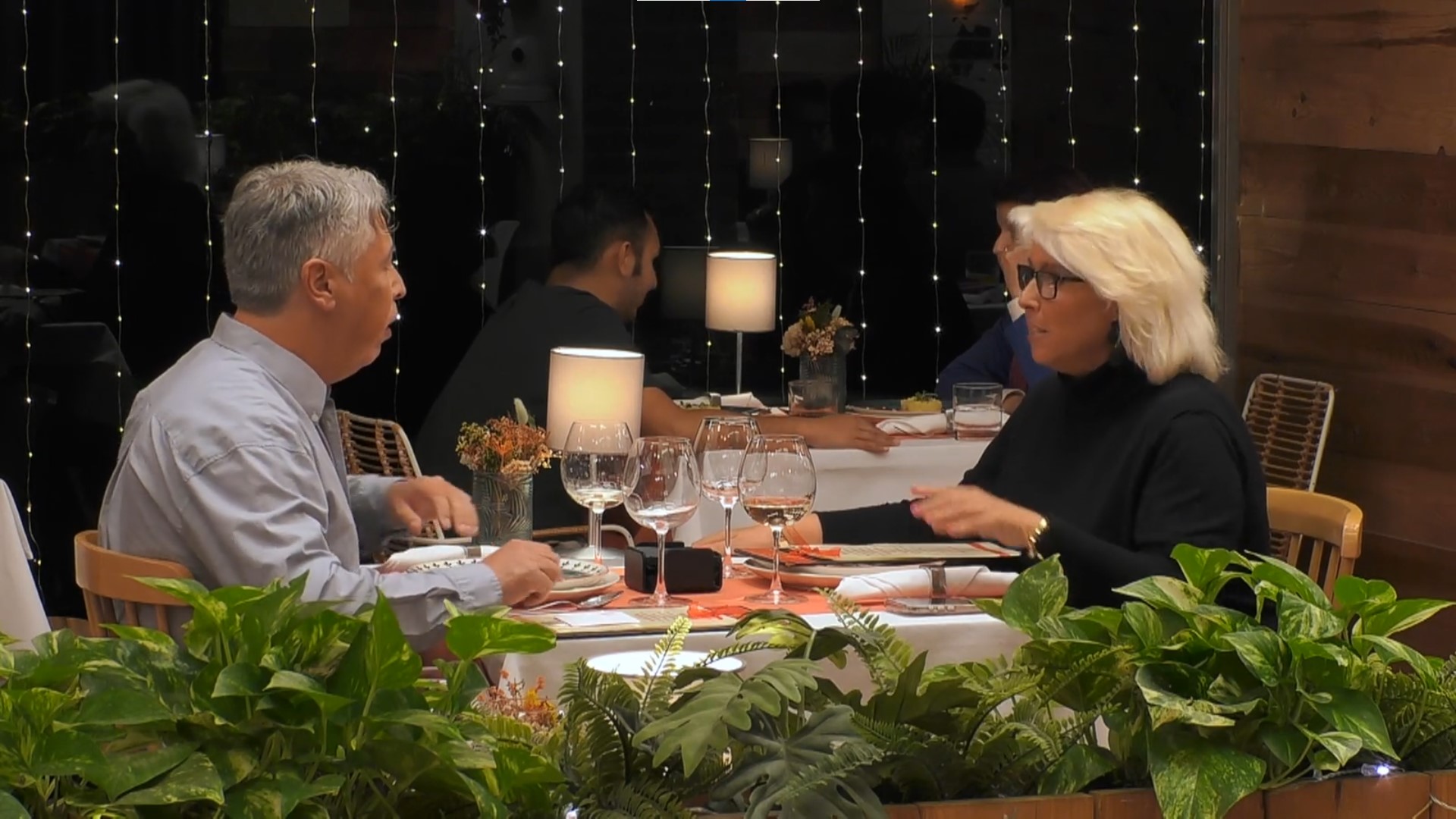 Sonia, en 'First Dates': "Los hombres son infieles por naturaleza"