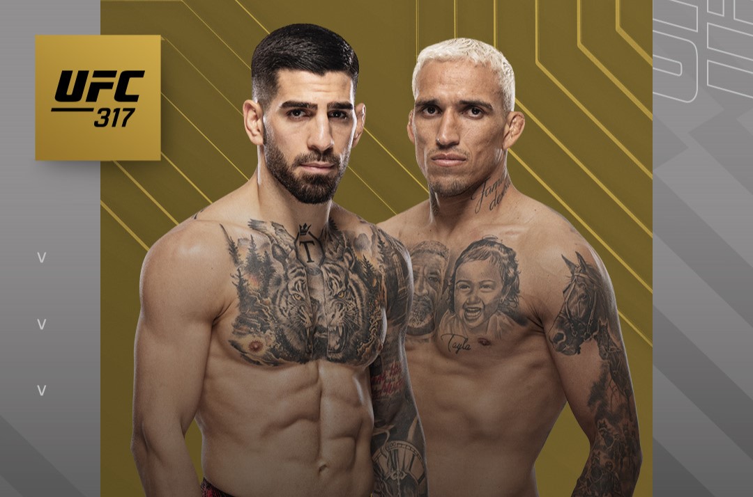 Guía completa UFC 317: horario combate Topuria - Oliveira, dónde ver en ...