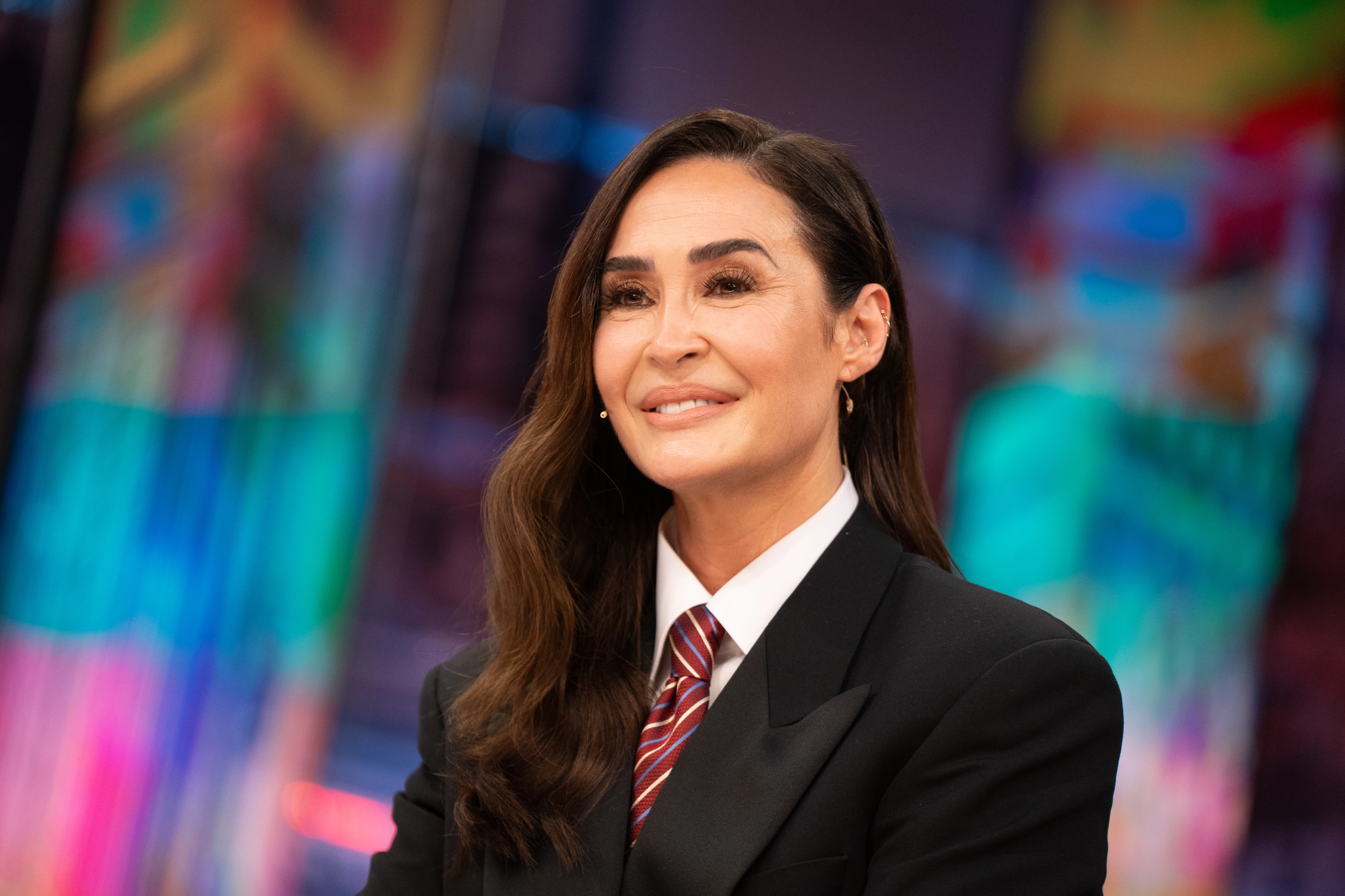 Vicky Martín Berrocal en 'El Hormiguero' con 'look' masculino que ...