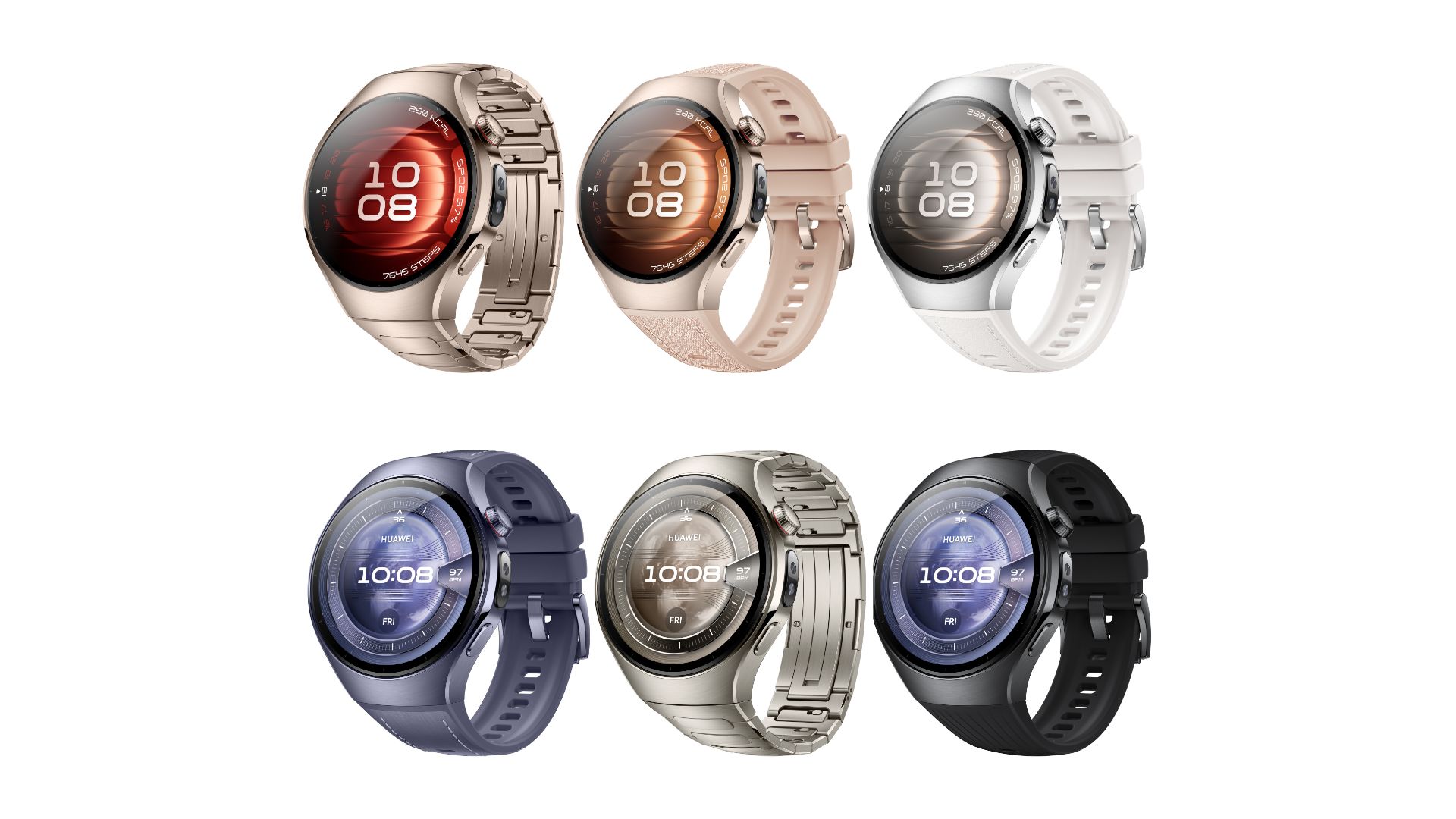 HUAWEI actualiza sus relojes inteligentes en España: así son los nuevos ...