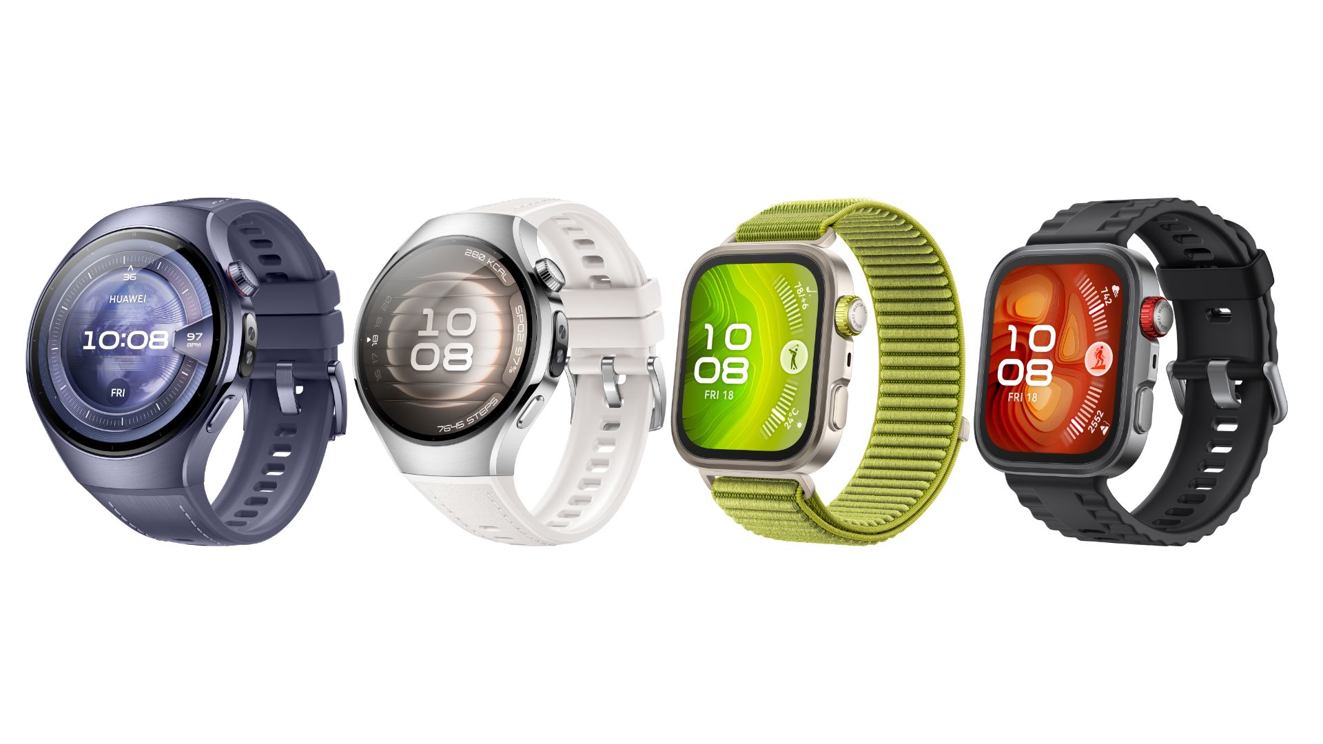 HUAWEI actualiza sus relojes inteligentes en España: así son los nuevos ...