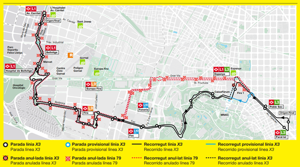 TMB estrenará el próximo lunes una nueva línea de bus exprés que ...
