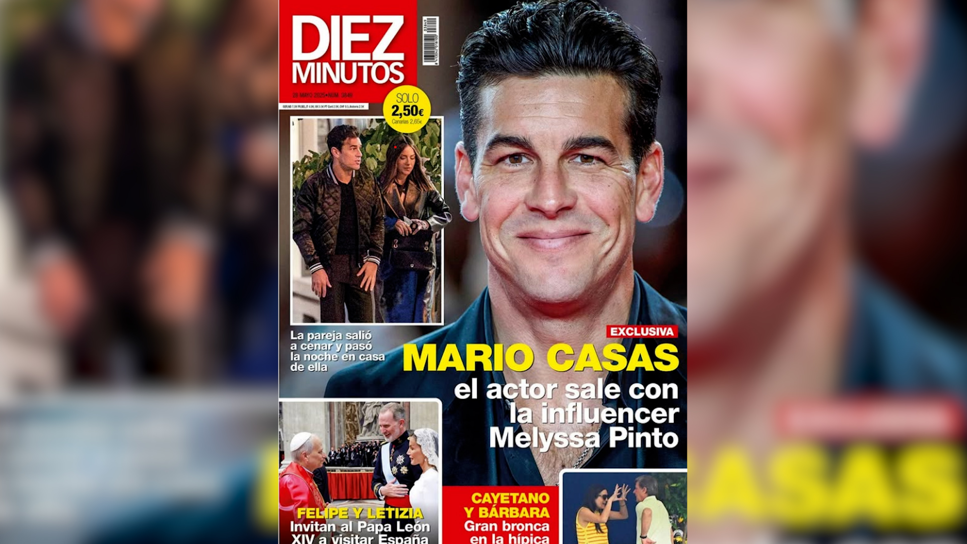 Publican las primeras fotos que confirman la relación de Mario Casas y Melyssa Pinto: se van de ...