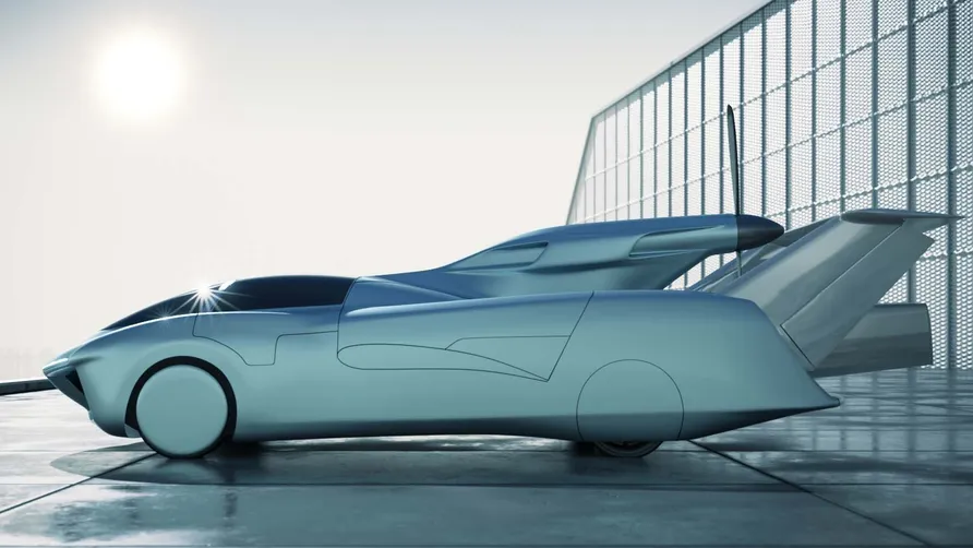 Este coche volador saldrá a la venta en 2026 y costará menos de un millón de dólares: así es el ...